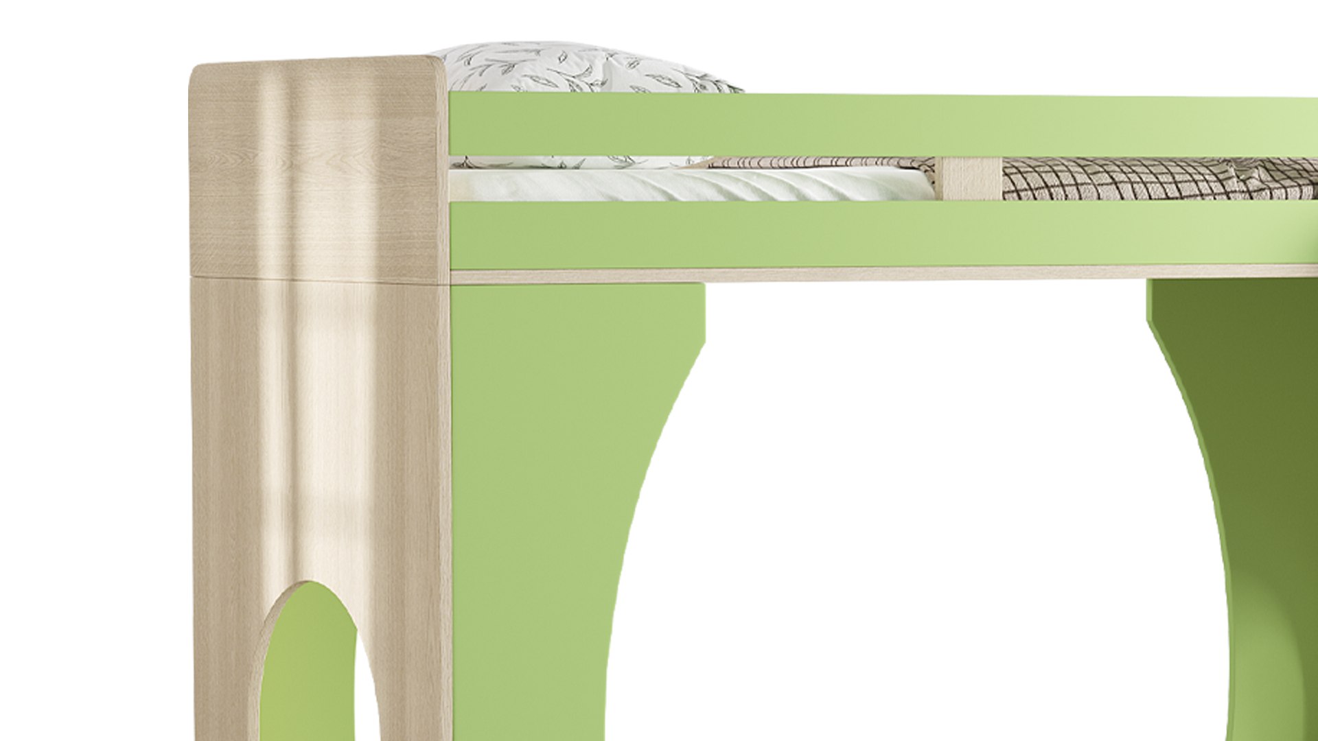 Bunk Bed Funky Kids 2 3D - TurboSquid 2188464