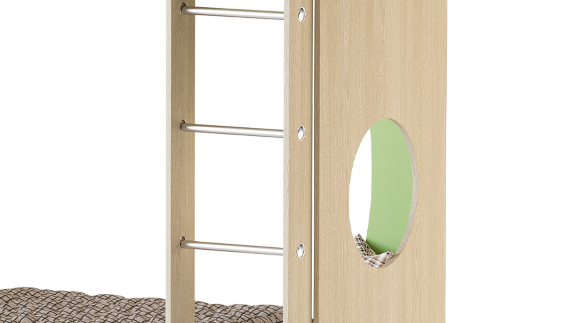 Bunk Bed Funky Kids 2 3D - TurboSquid 2188464