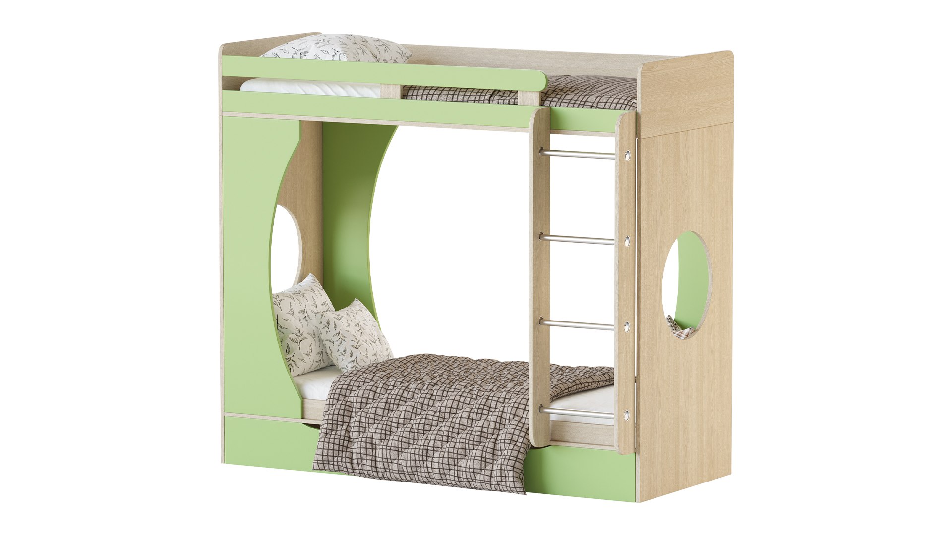 Bunk Bed Funky Kids 2 3D - TurboSquid 2188464