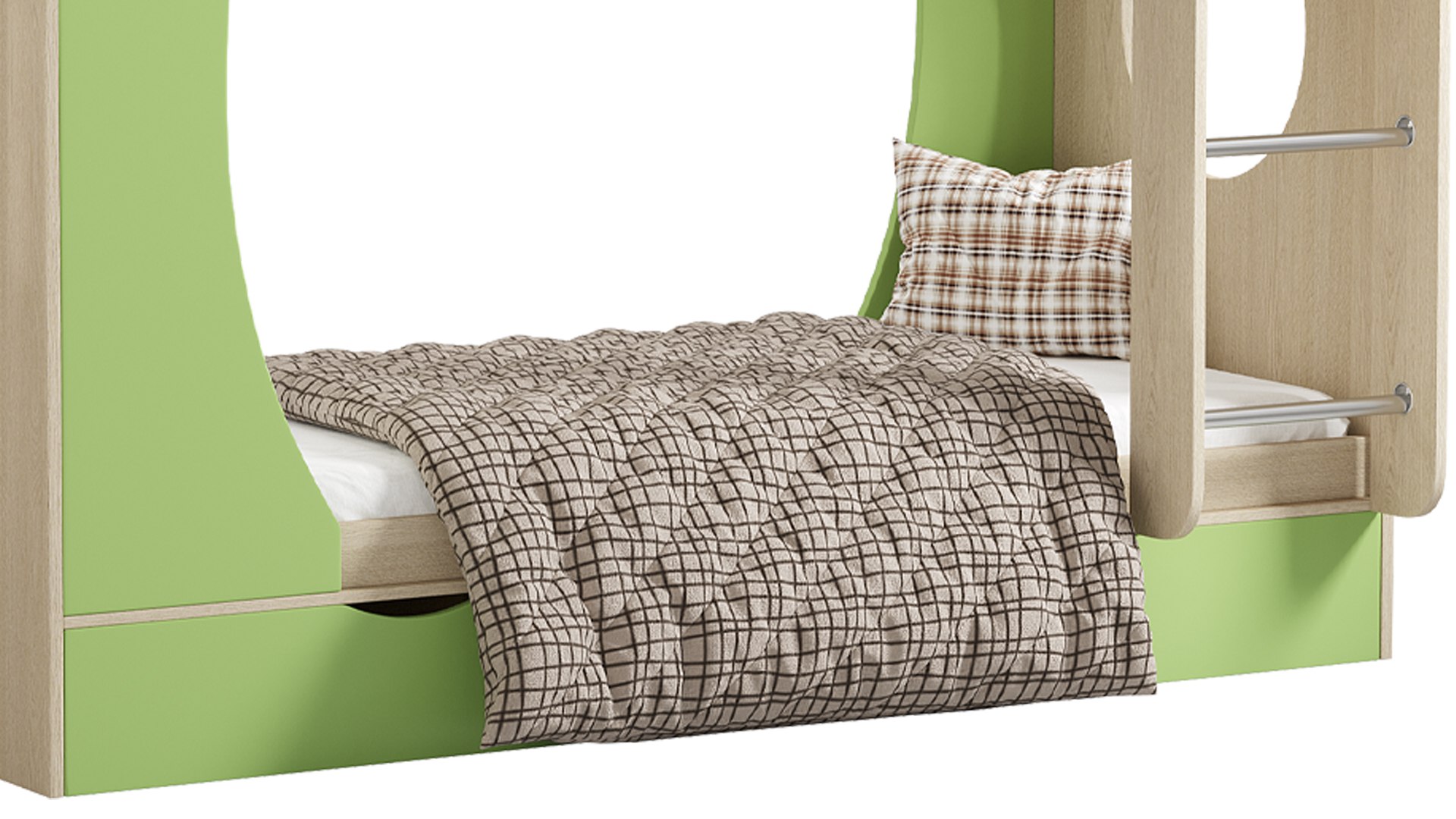 Bunk Bed Funky Kids 2 3D - TurboSquid 2188464