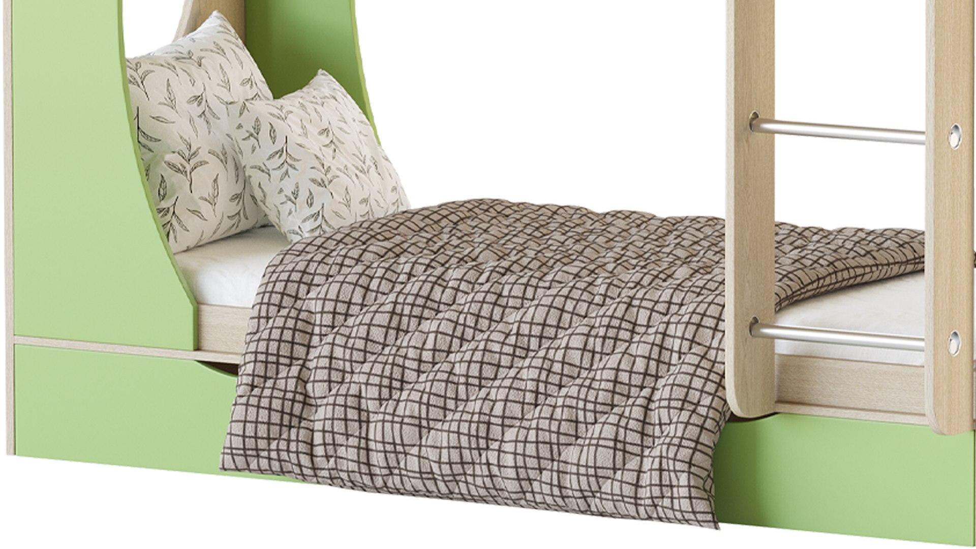 Bunk Bed Funky Kids 2 3D - TurboSquid 2188464