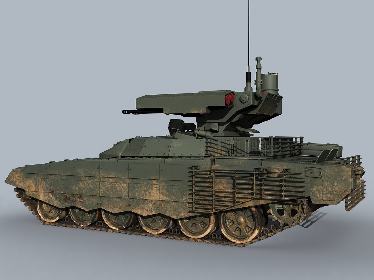 Russian Military Bmpt Bmpt-72 3D Model - TurboSquid 1169824