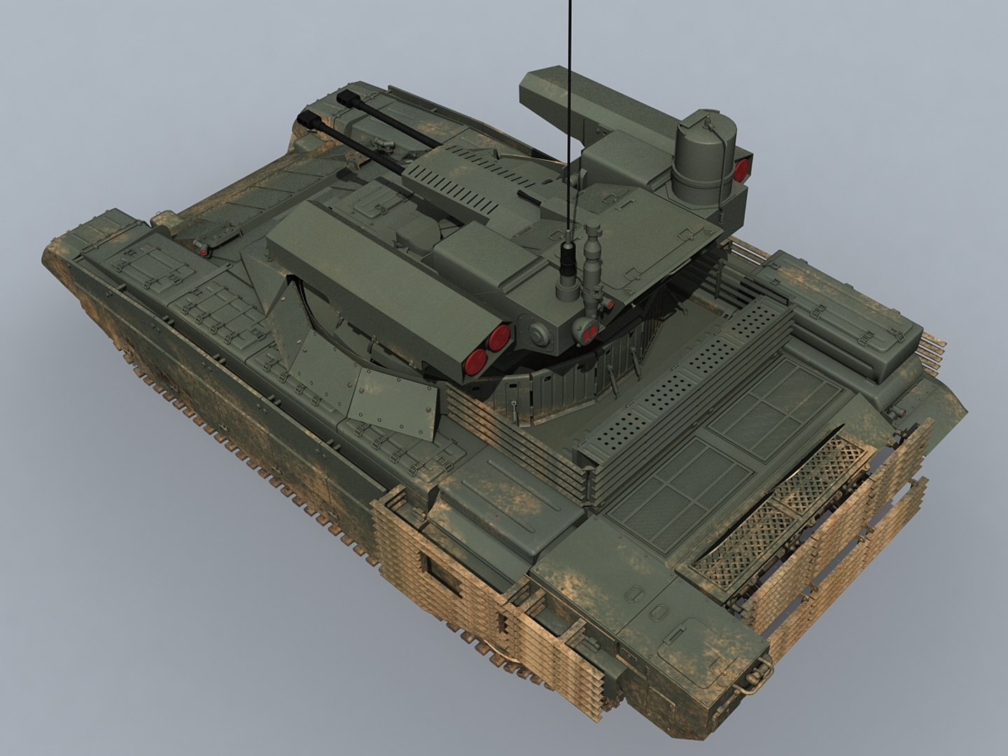 Russian Military Bmpt Bmpt-72 3D Model - TurboSquid 1169824