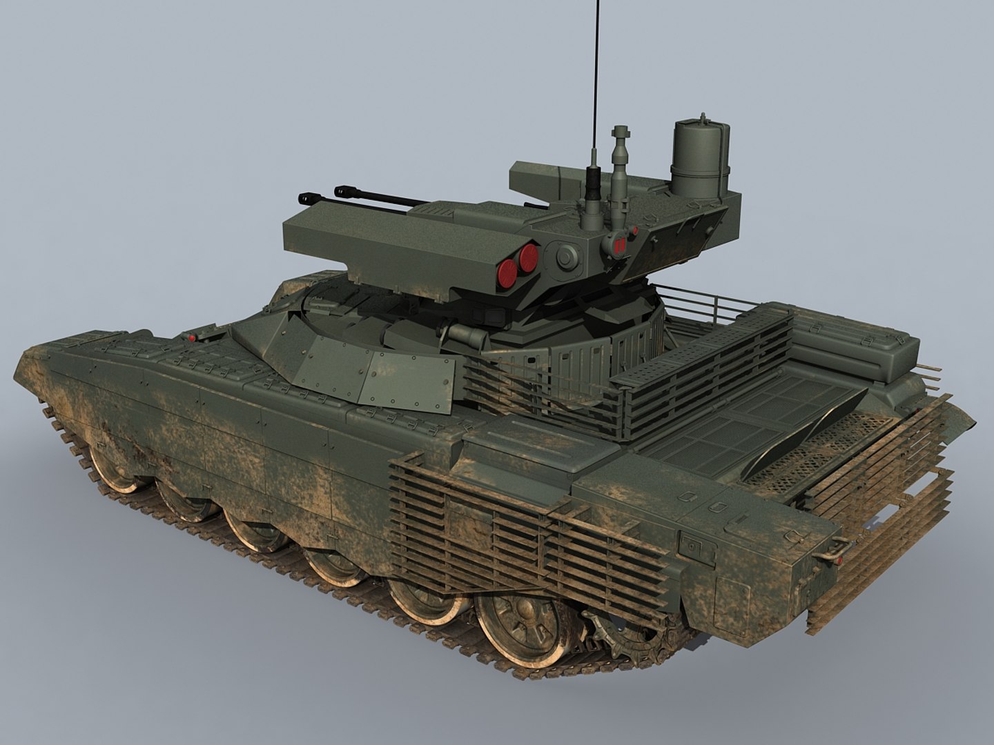 Russian Military Bmpt Bmpt-72 3D Model - TurboSquid 1169824
