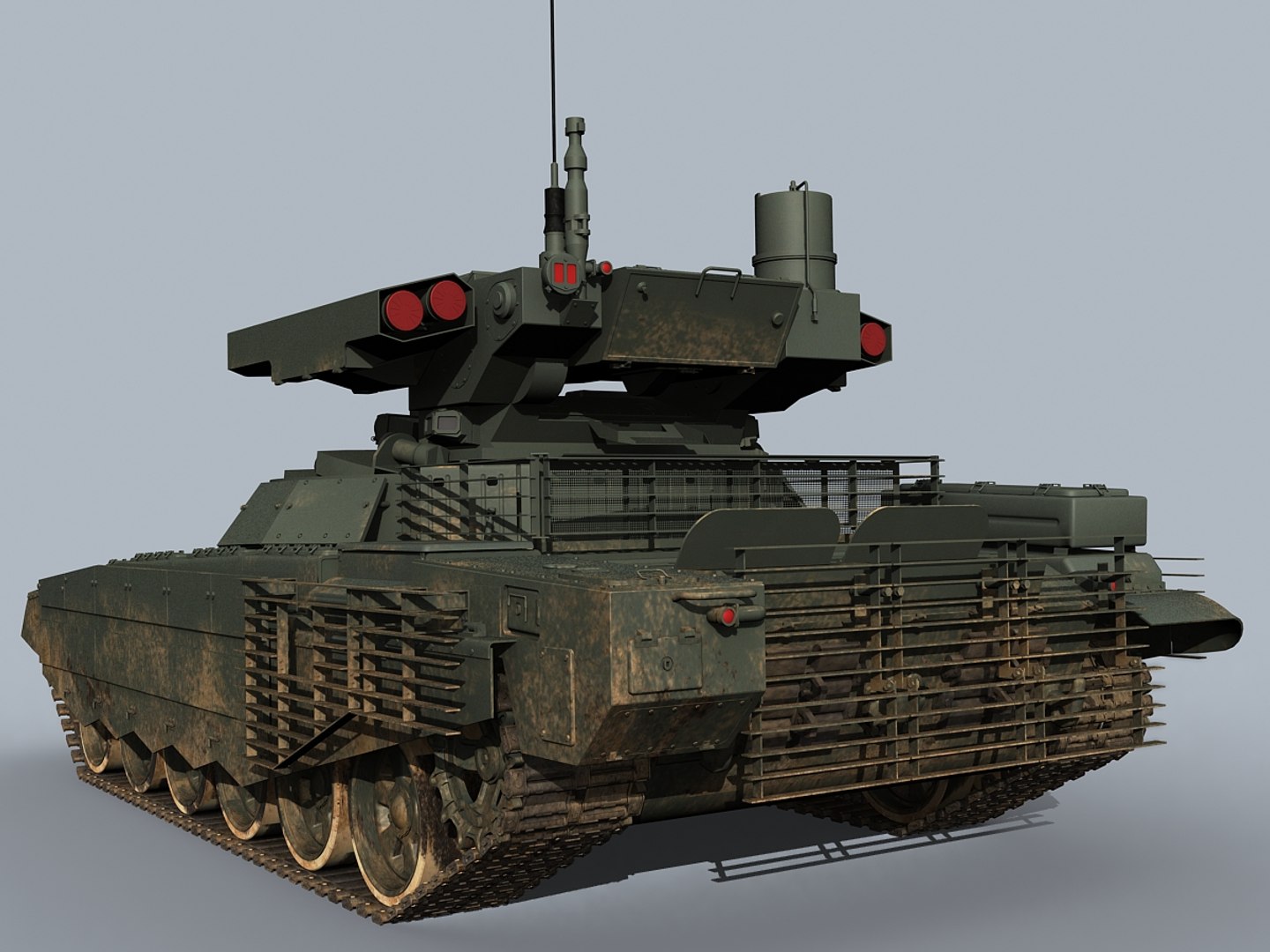 Russian Military Bmpt Bmpt-72 3D Model - TurboSquid 1169824