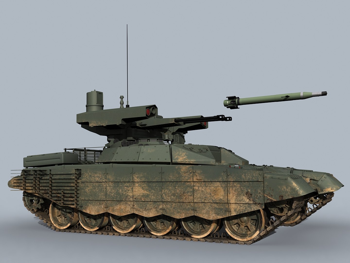 Russian Military Bmpt Bmpt-72 3D Model - TurboSquid 1169824