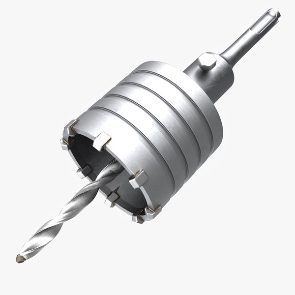 Drill Bit 3D Models for Download | TurboSquid