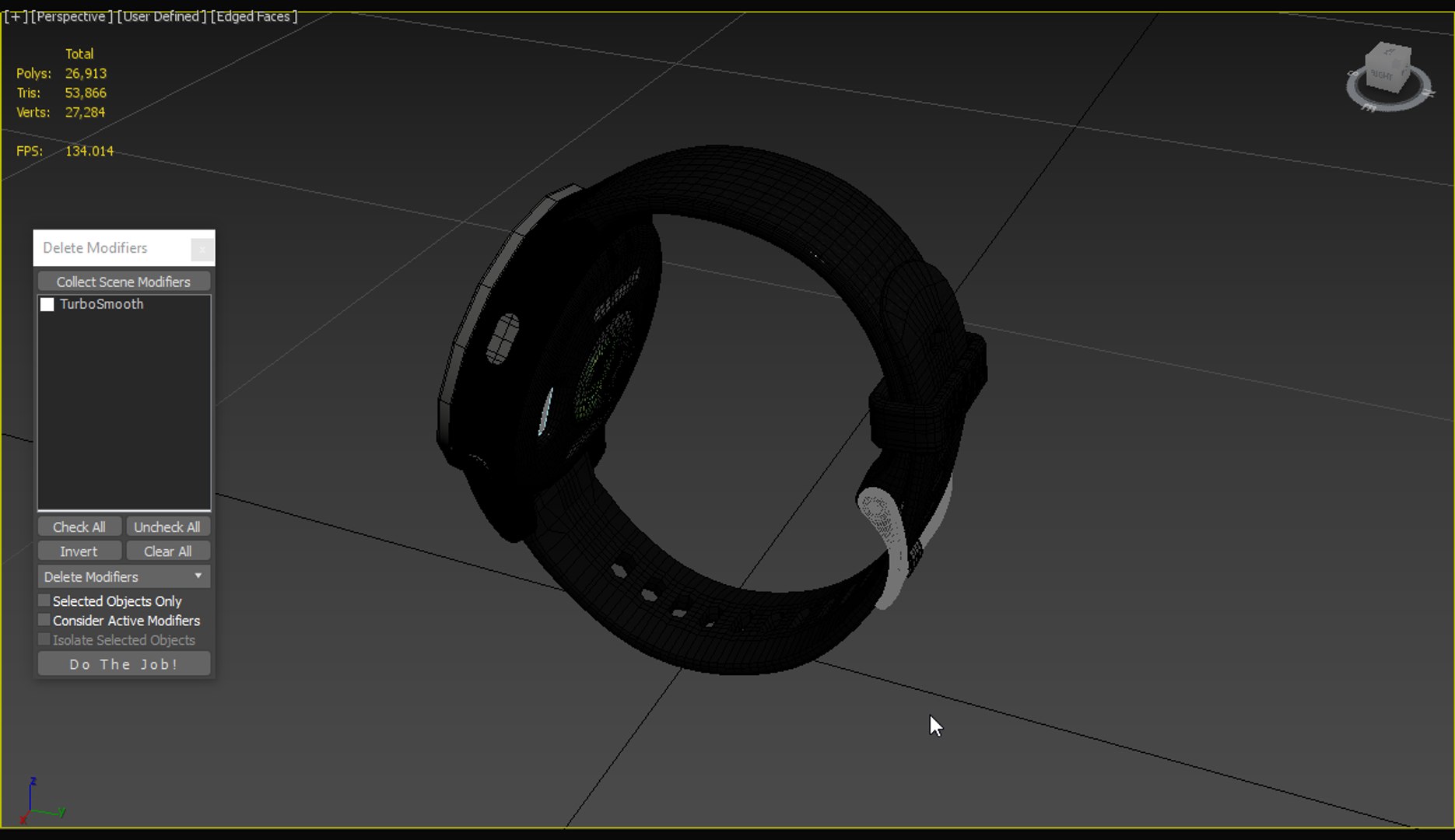 Garmin Vivoactive 4S Smartwatch 3D Model - TurboSquid 1963247