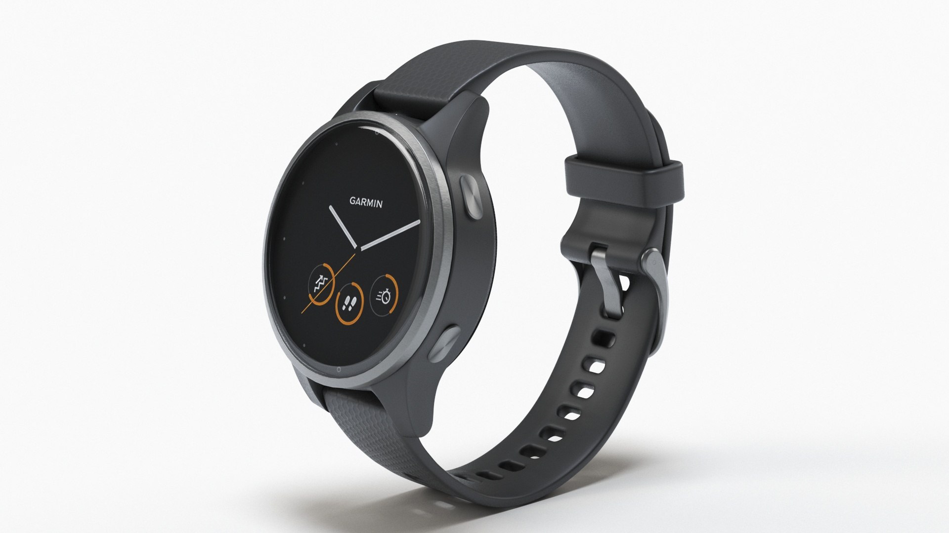 Garmin Vivoactive 4S Smartwatch 3D Model - TurboSquid 1963247