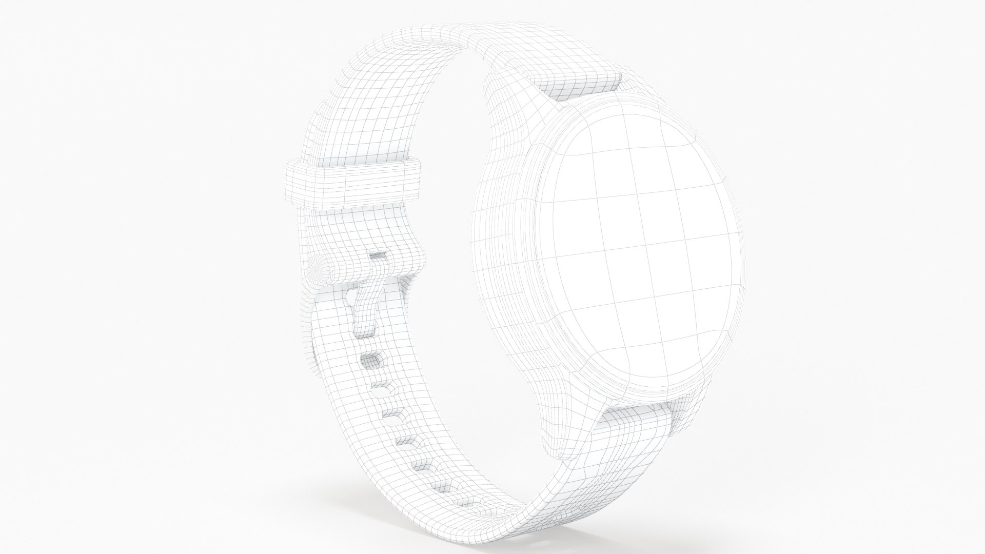 Garmin Vivoactive 4S Smartwatch 3D Model - TurboSquid 1963247