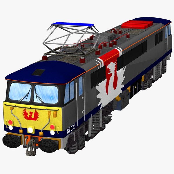 British Rail 3D Models for Download | TurboSquid