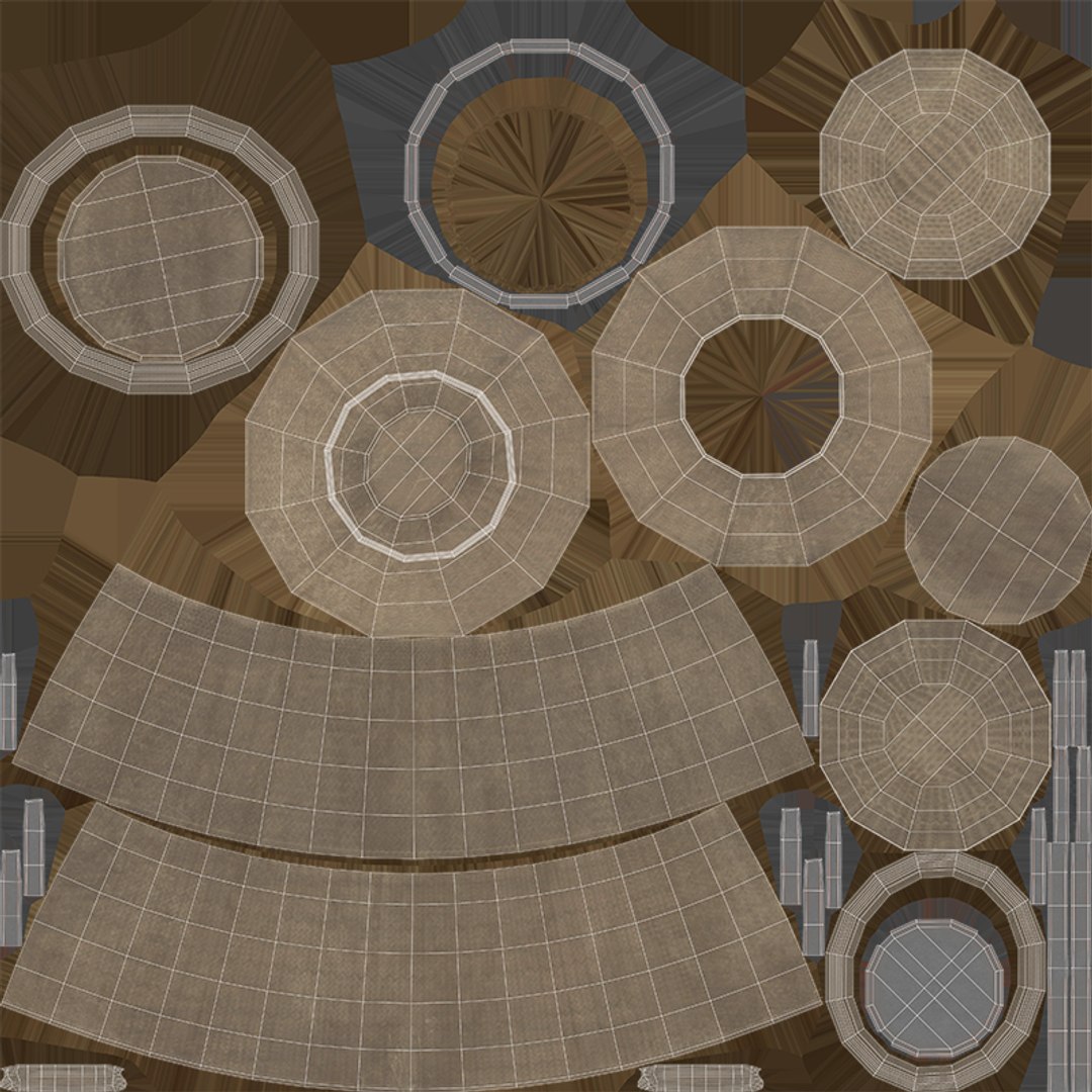 3D Model Basket - TurboSquid 2251152