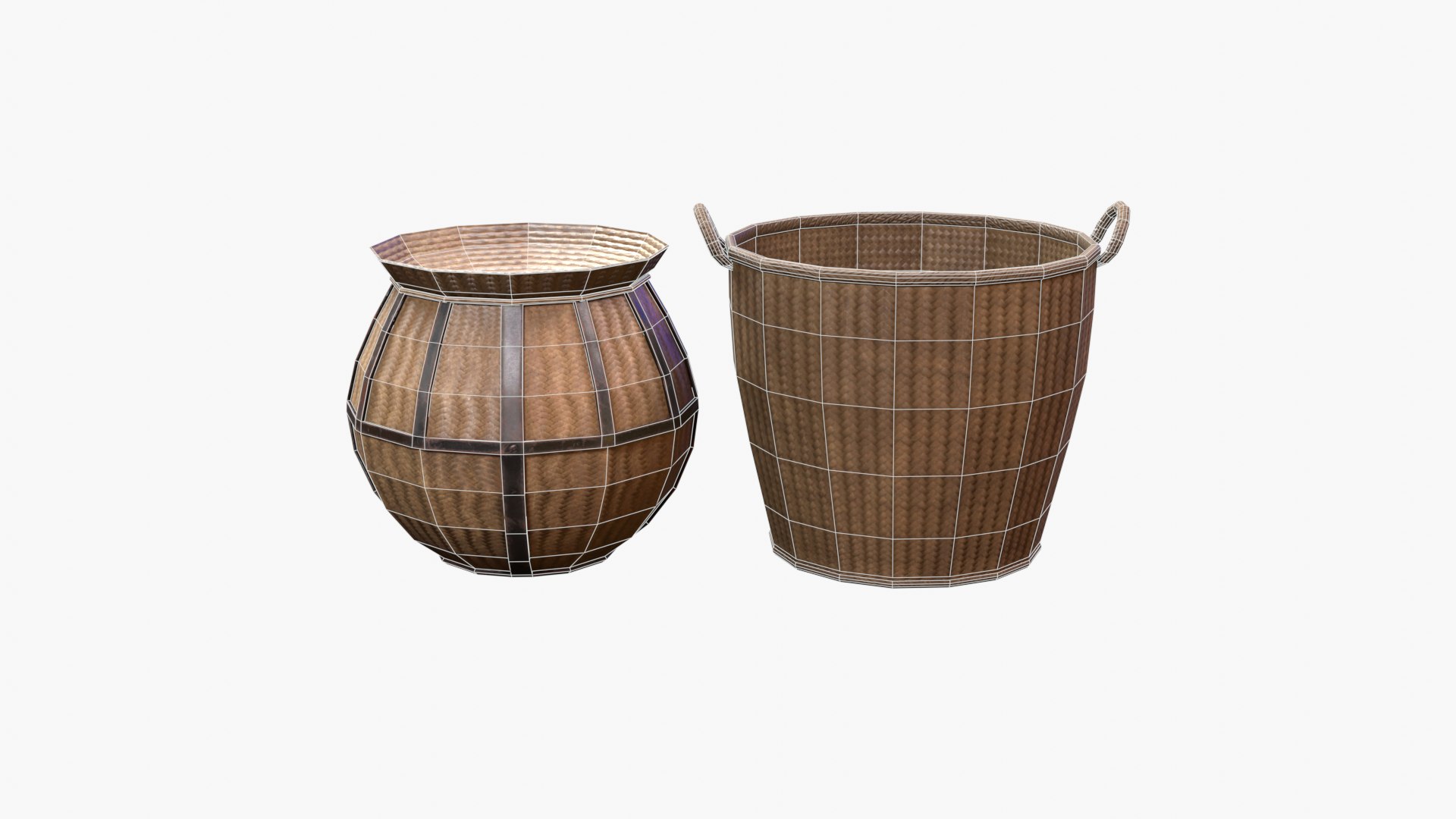 3D Model Basket - TurboSquid 2251152