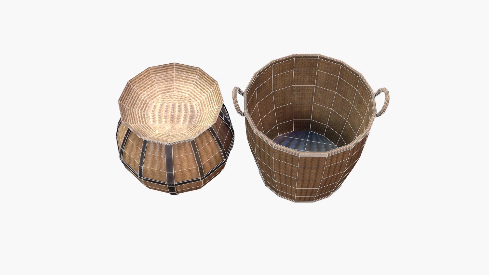 3D Model Basket - TurboSquid 2251152