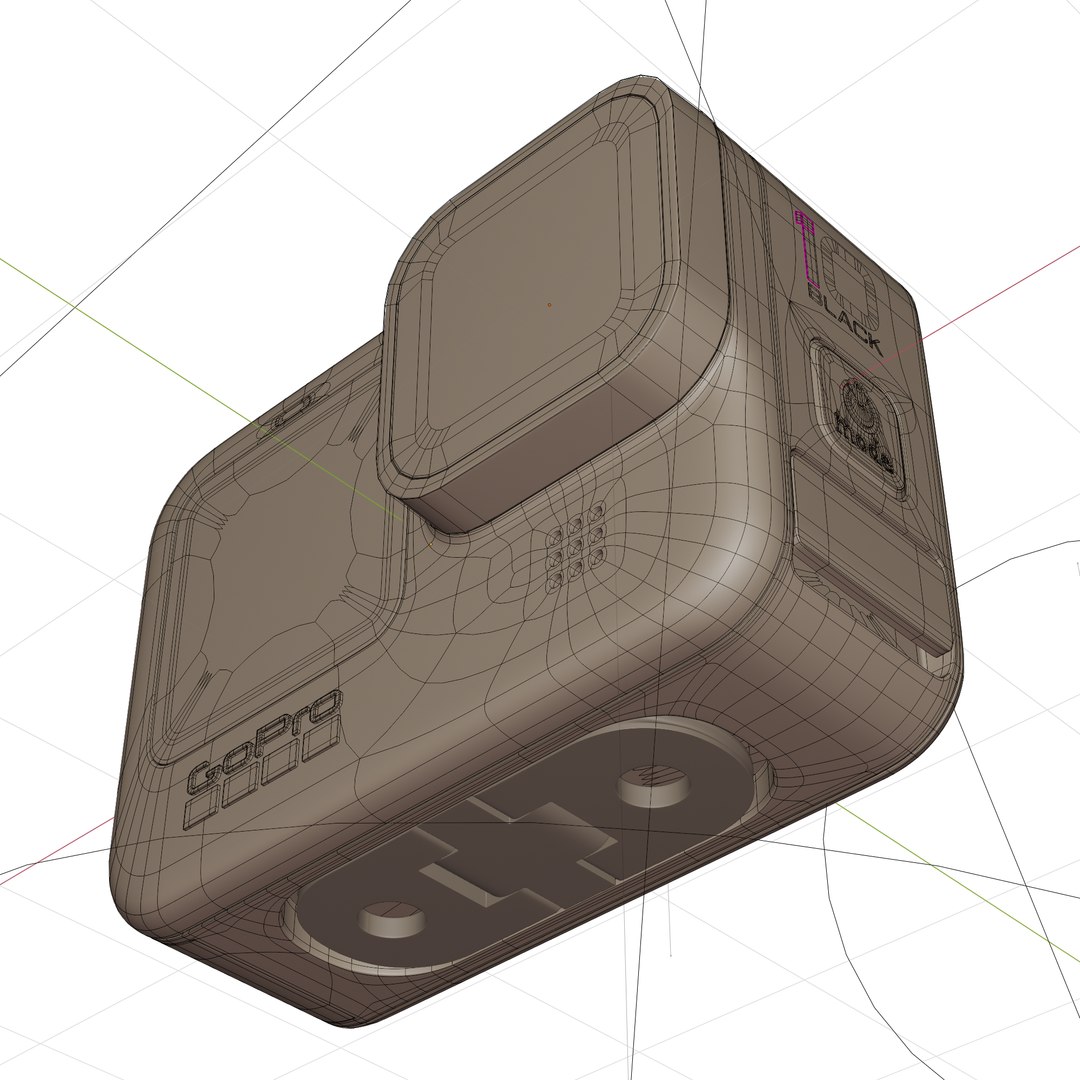 3D GoPro Hero 10 Model - TurboSquid 1787135