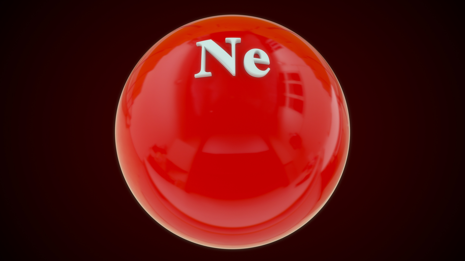 Neon Atom Model - TurboSquid 2131530