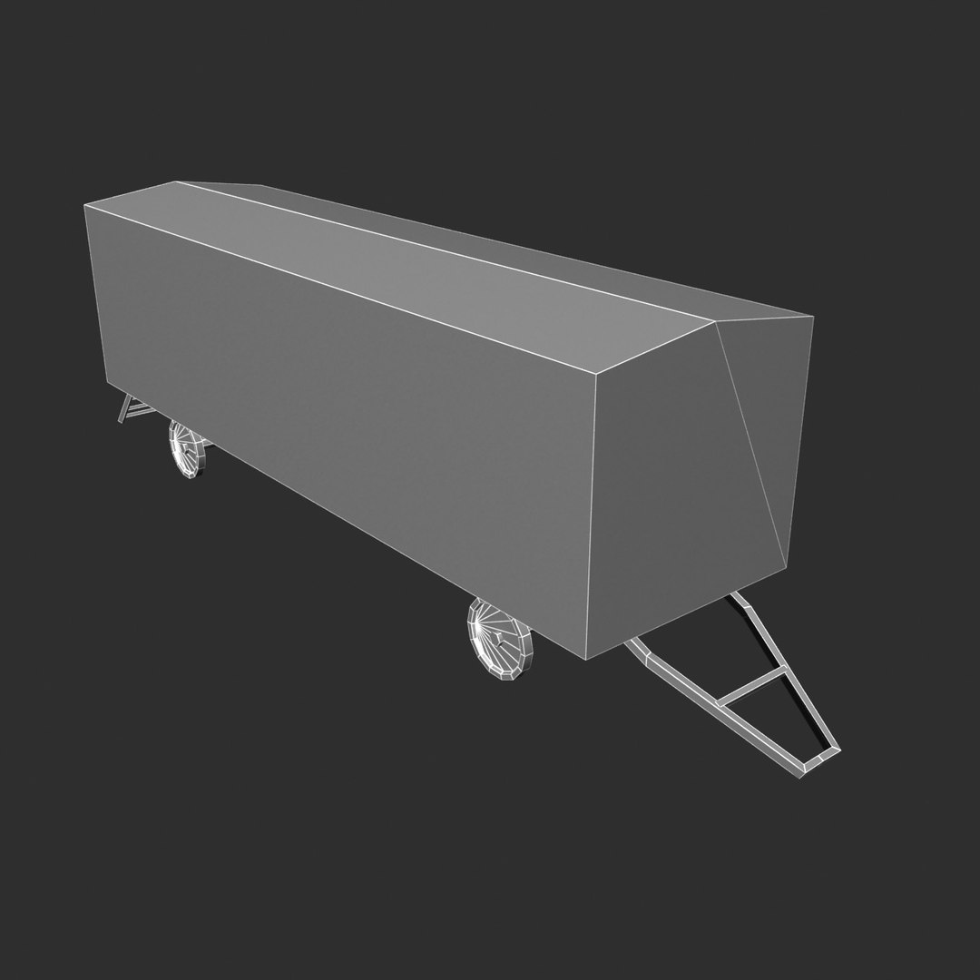 house trailer 3d model
