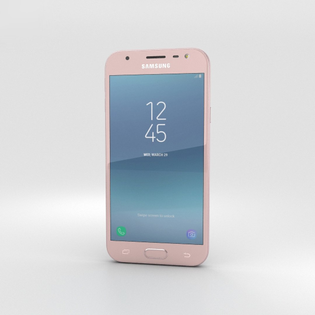 3D samsung j3 galaxy model - TurboSquid 1363111