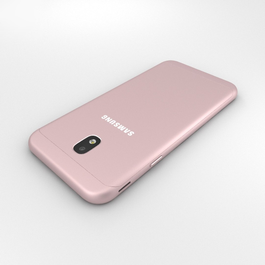 3D samsung j3 galaxy model - TurboSquid 1363111