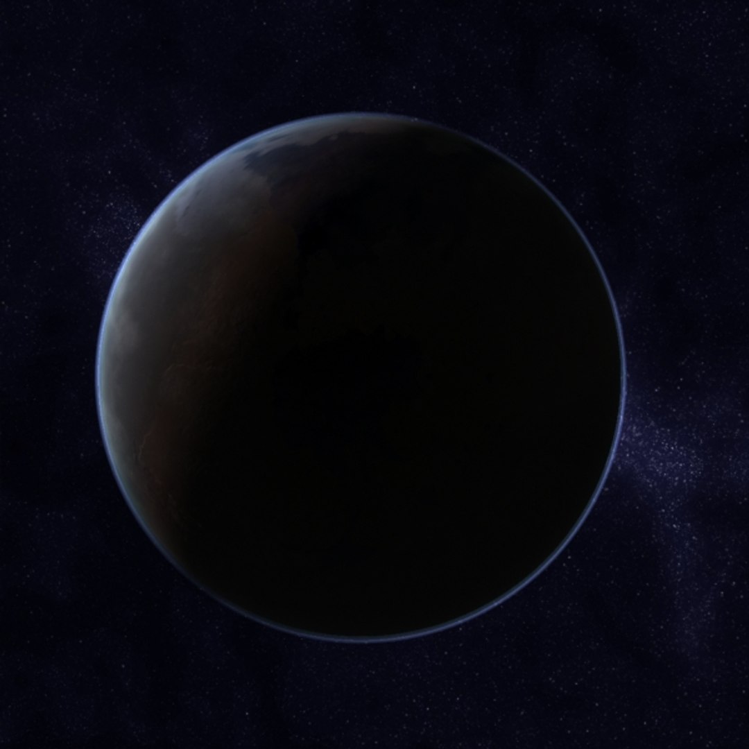 3d Mars Water Class K Model