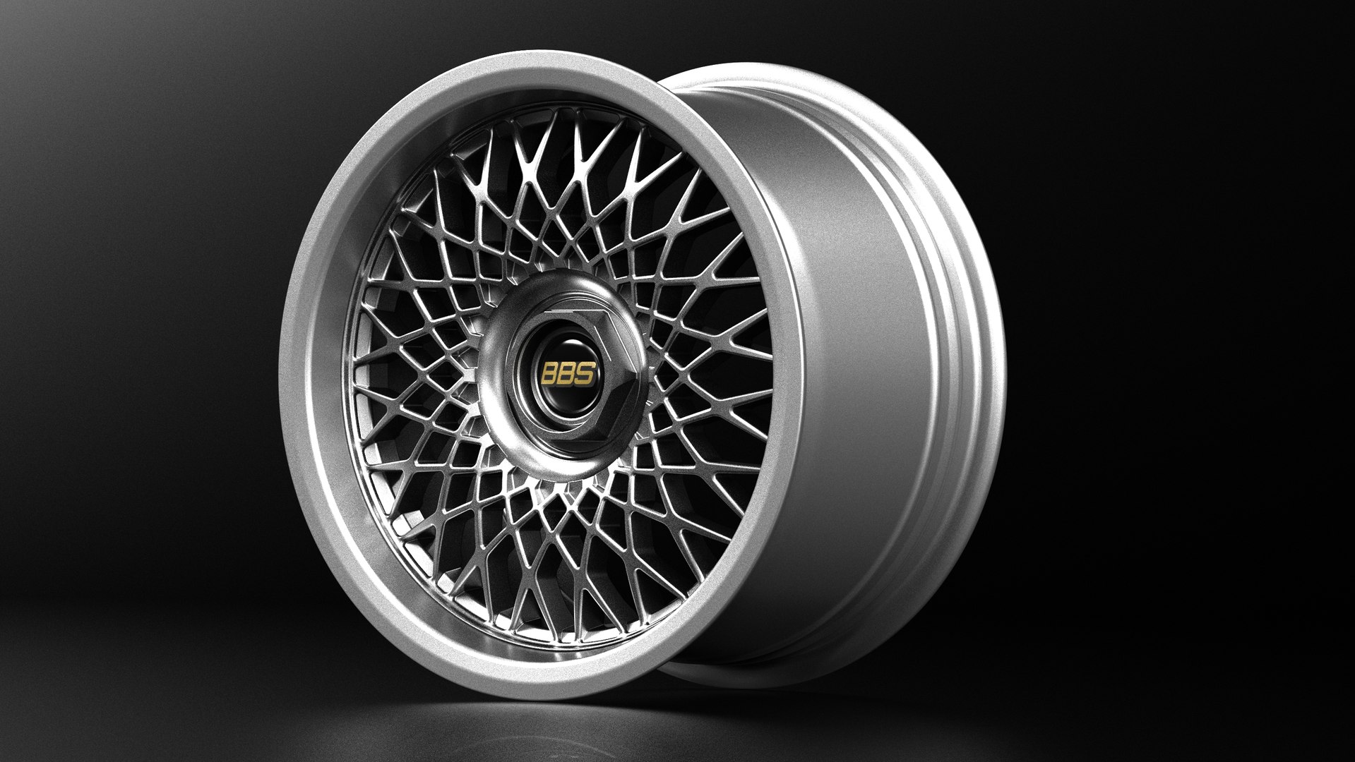 BBS DTM Centerlock 1989 3D Model - TurboSquid 2203076