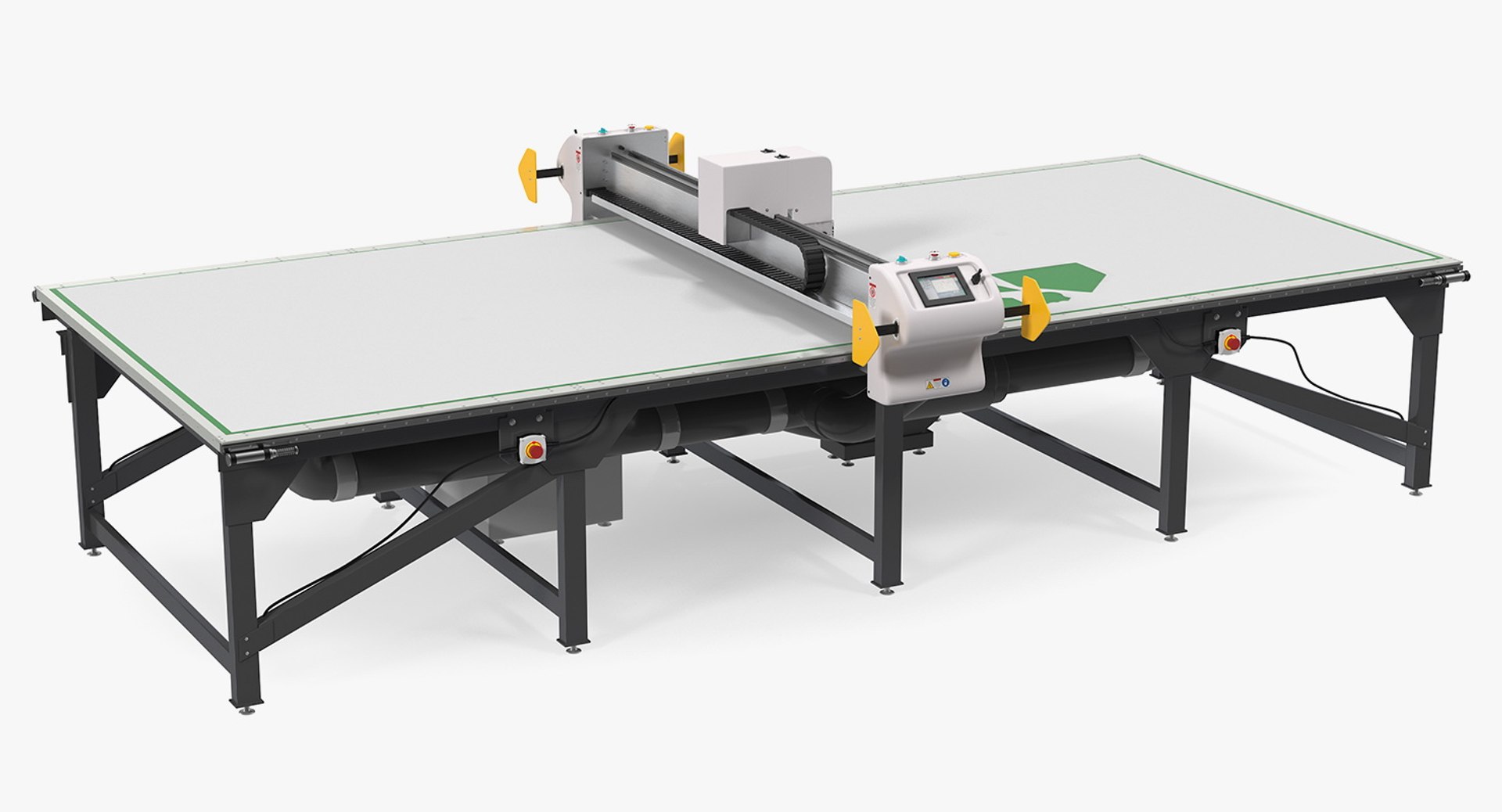 Table cutting rigged 3D model - TurboSquid 1388246