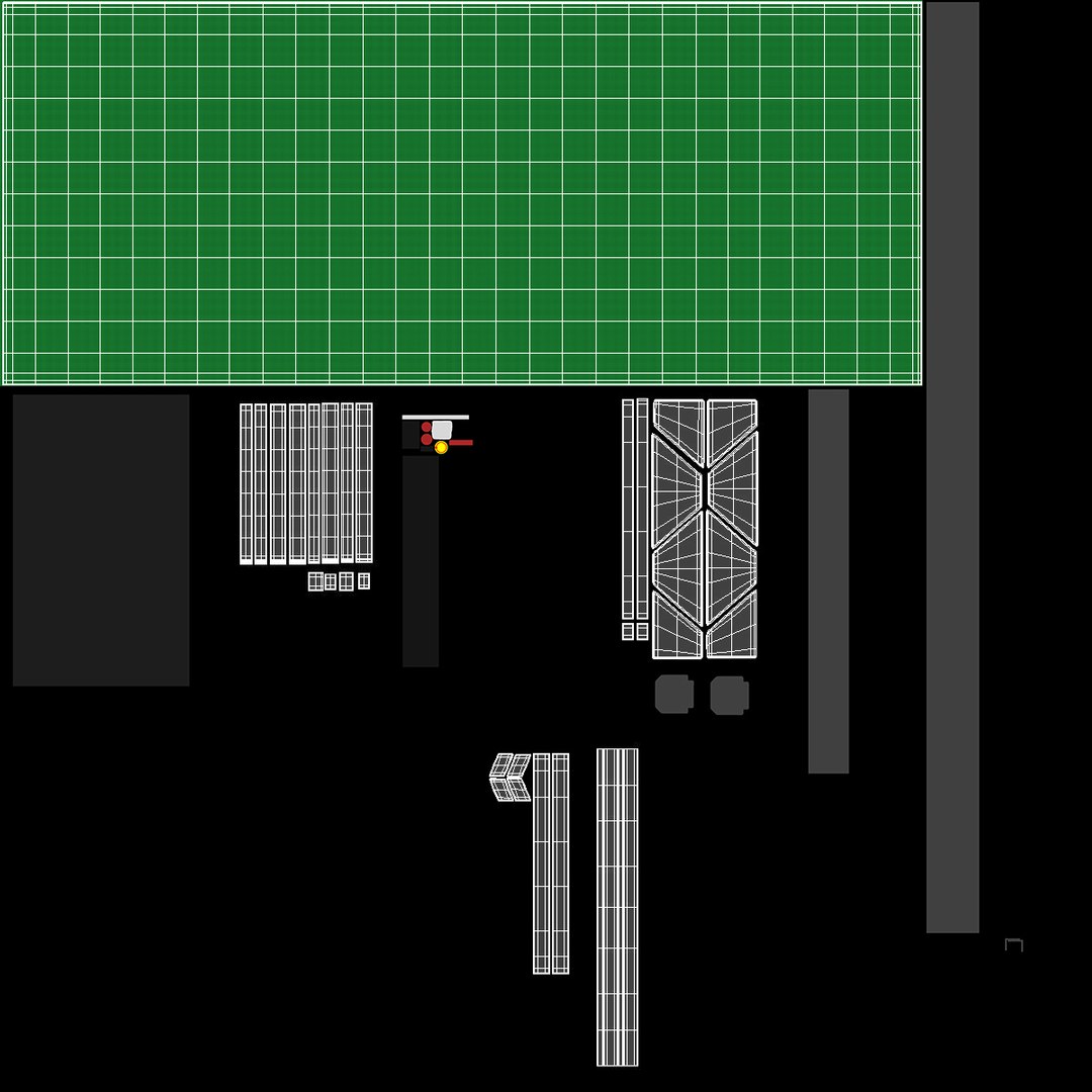 Table cutting rigged 3D model - TurboSquid 1388246