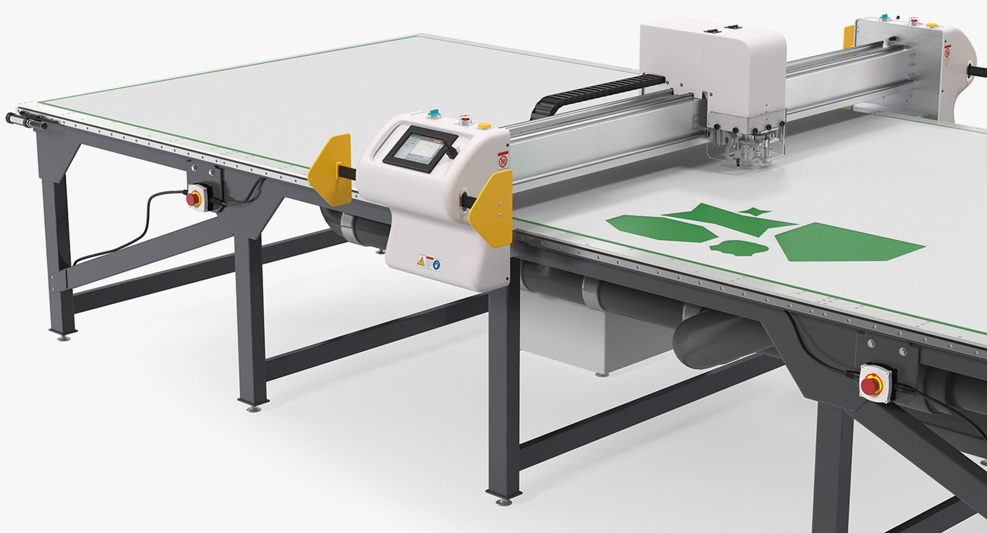 Table cutting rigged 3D model - TurboSquid 1388246