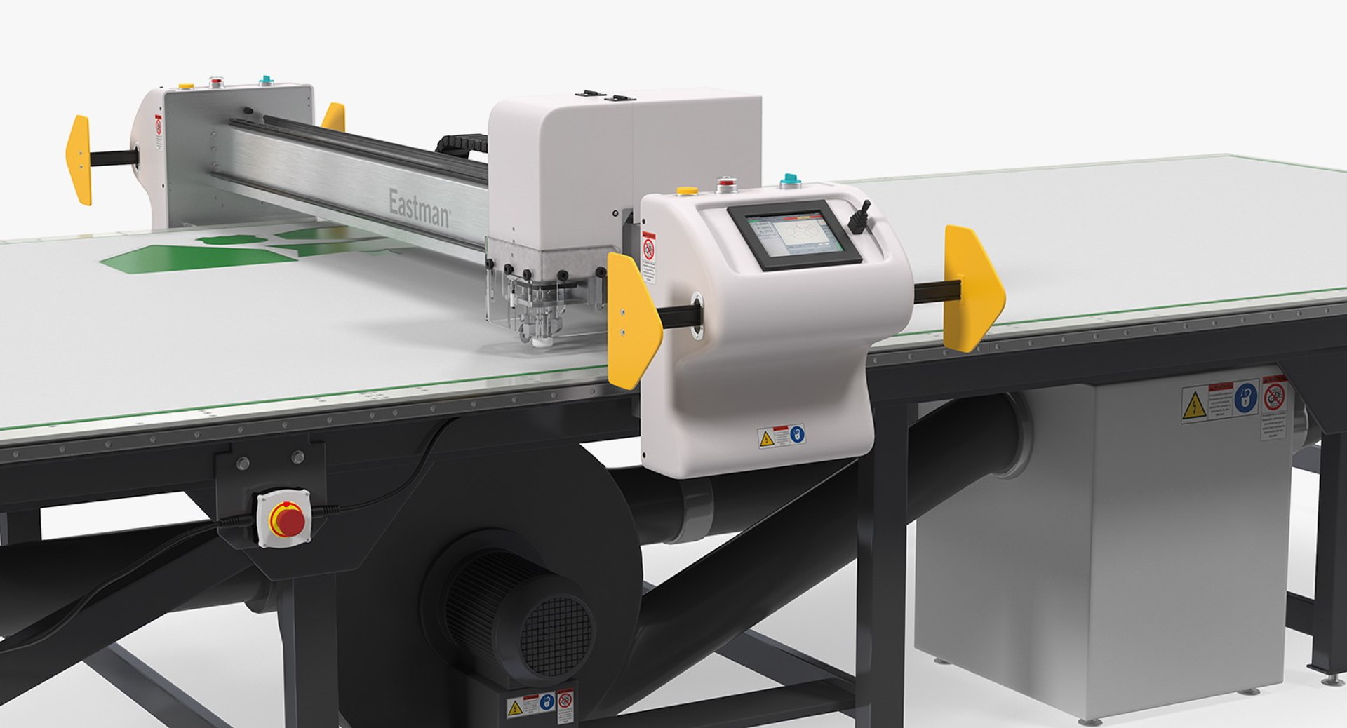 Table cutting rigged 3D model - TurboSquid 1388246