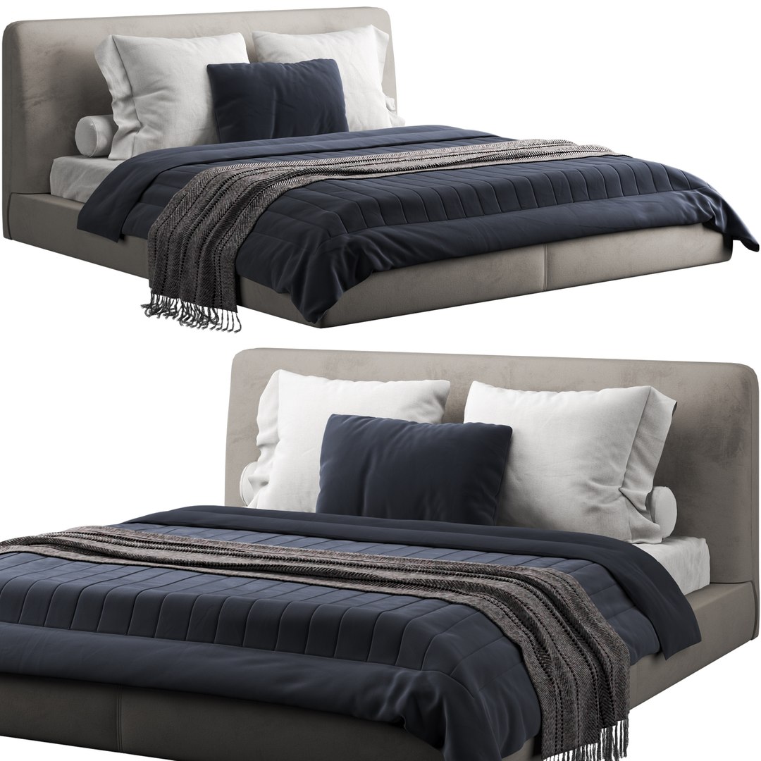 3D BeB Italia Richard Set Model - TurboSquid 1950728