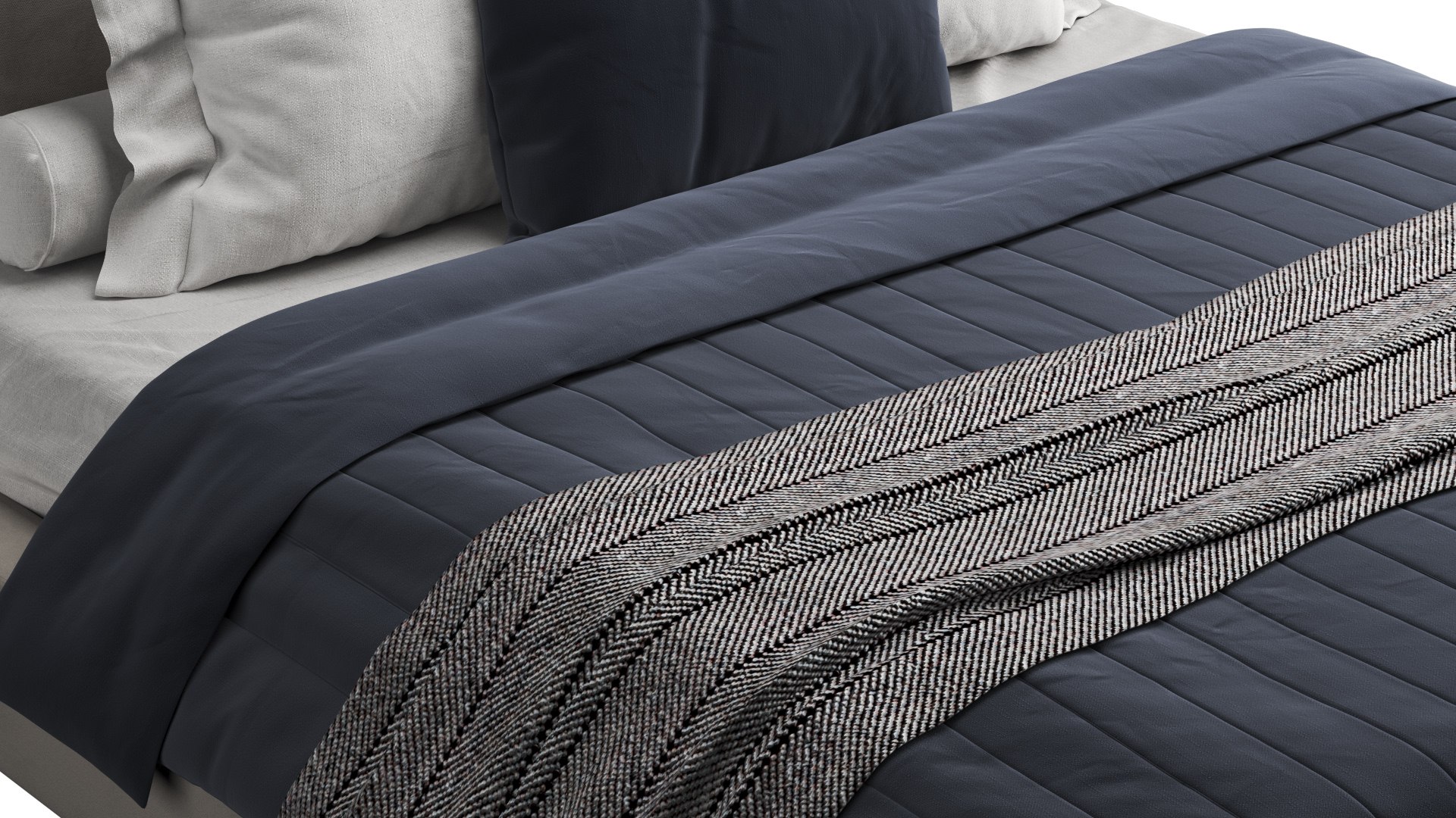 3D BeB Italia Richard Set Model - TurboSquid 1950728