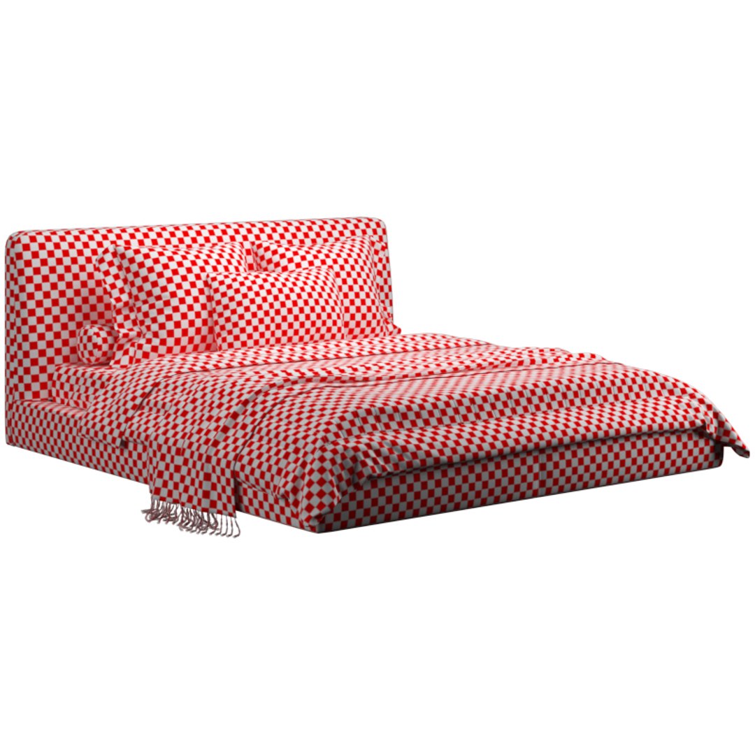 3D BeB Italia Richard Set Model - TurboSquid 1950728