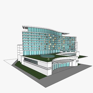Download 3D Hospital SketchUp Models - TurboSquid