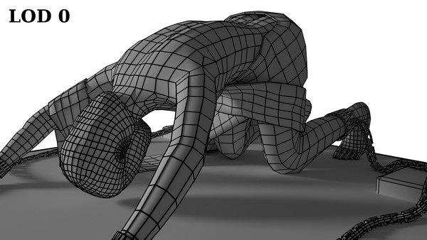 3D bound man statue model - TurboSquid 1183467