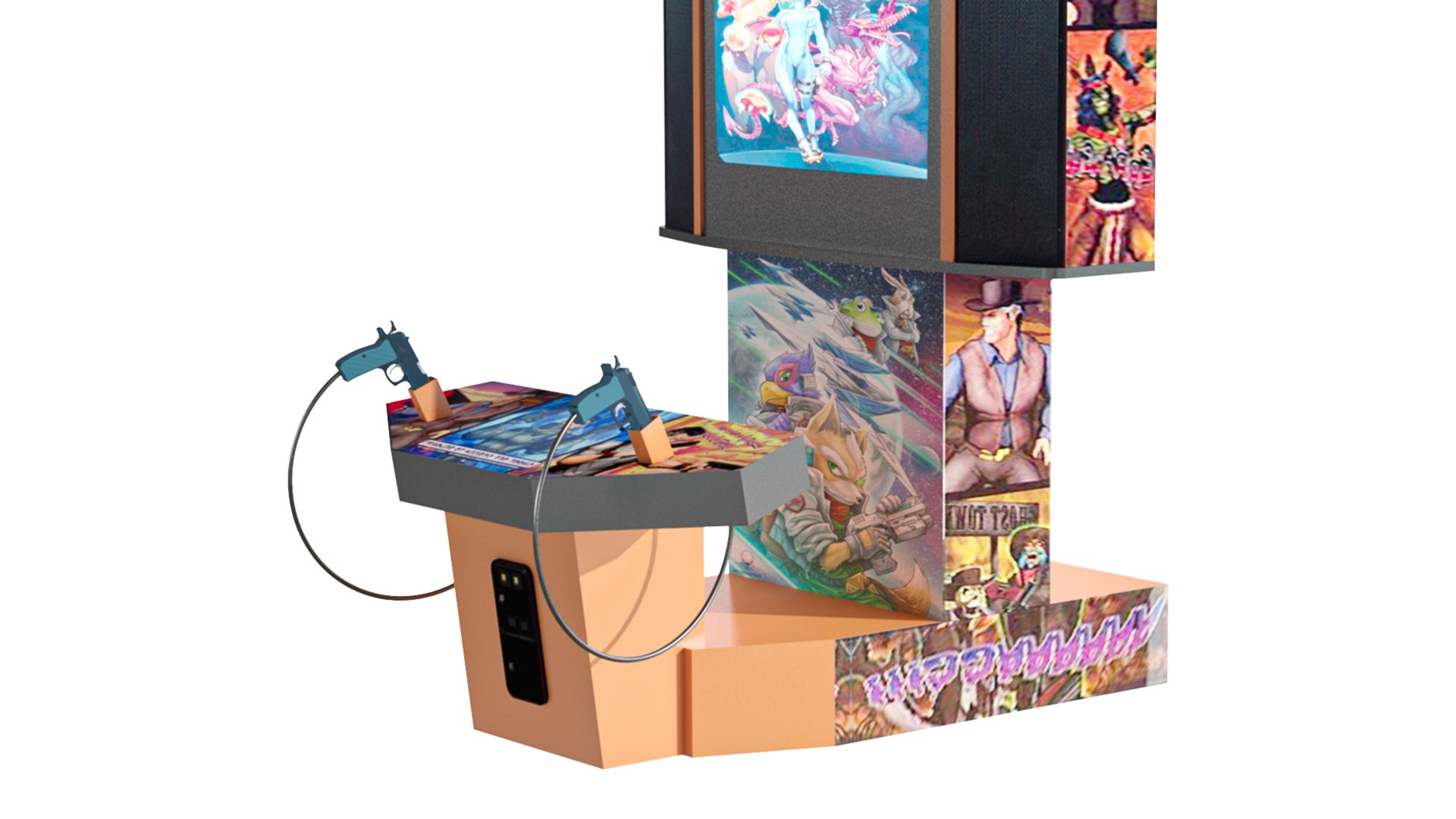 3D Game Machine 001 - TurboSquid 2016690