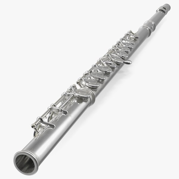 Flute 3D Models for Download | TurboSquid