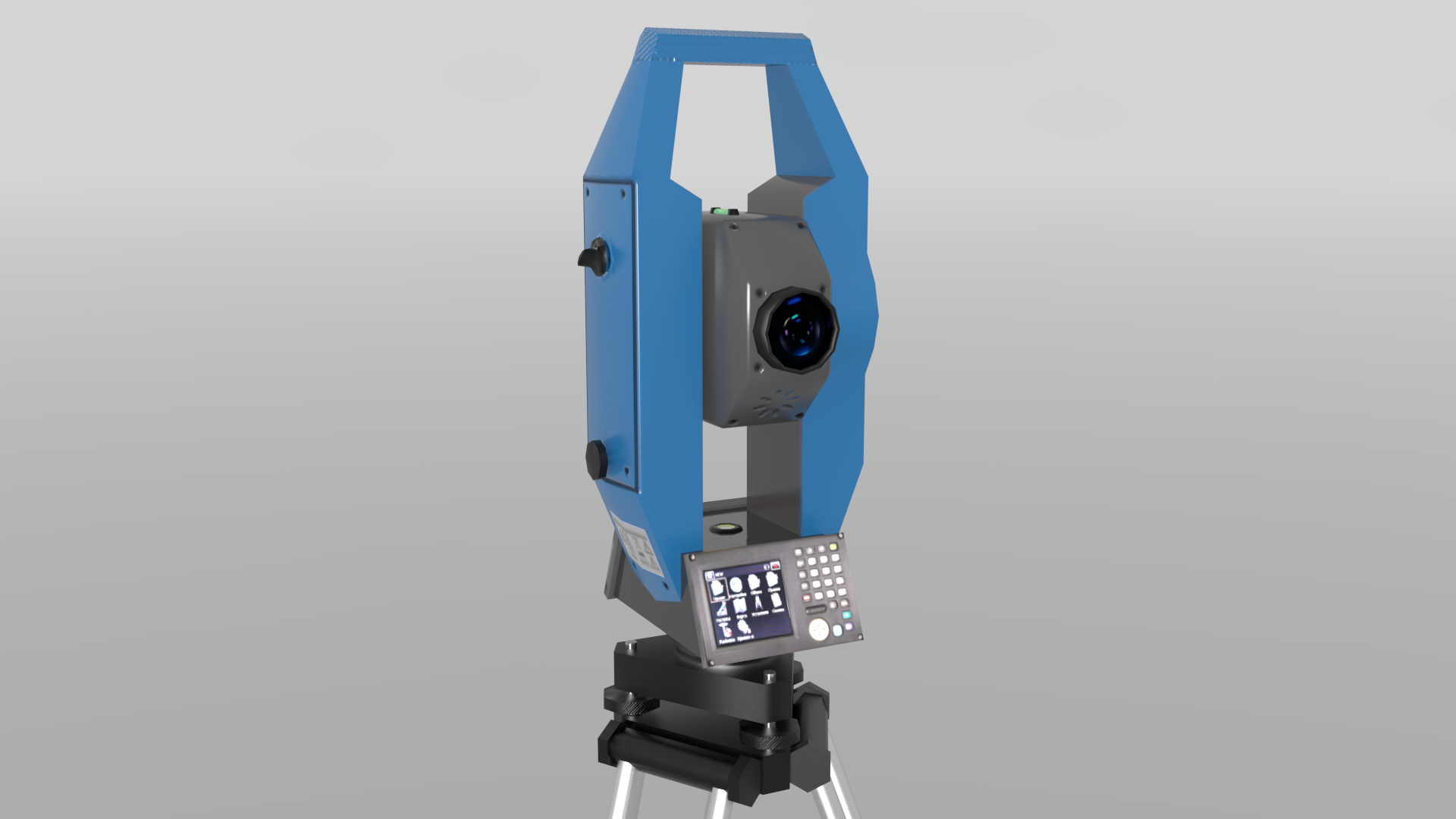 Total Station Lowpoly 3D model - TurboSquid 1846651