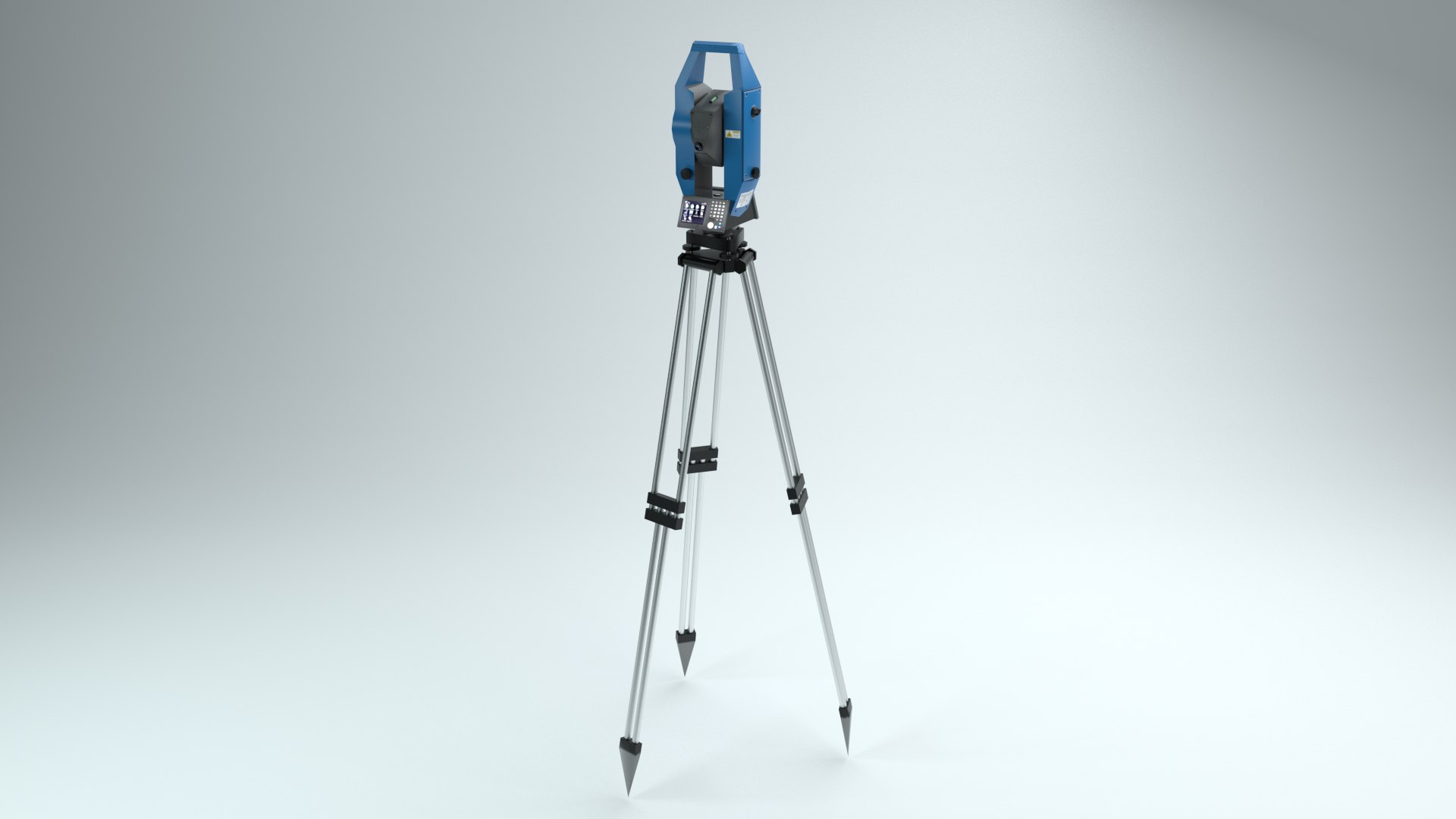 Total Station Lowpoly 3D model - TurboSquid 1846651