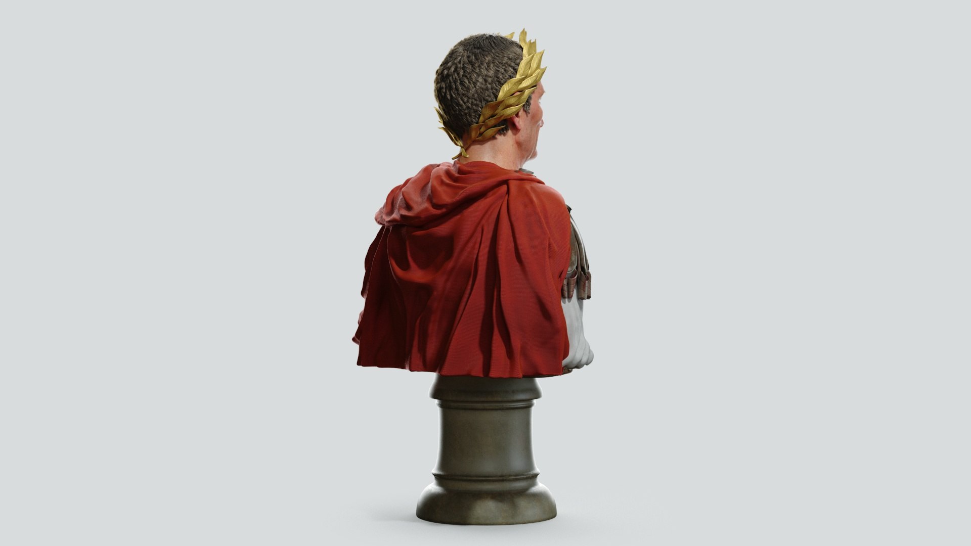 3D Model Julius Caesar Bust - TurboSquid 2390854