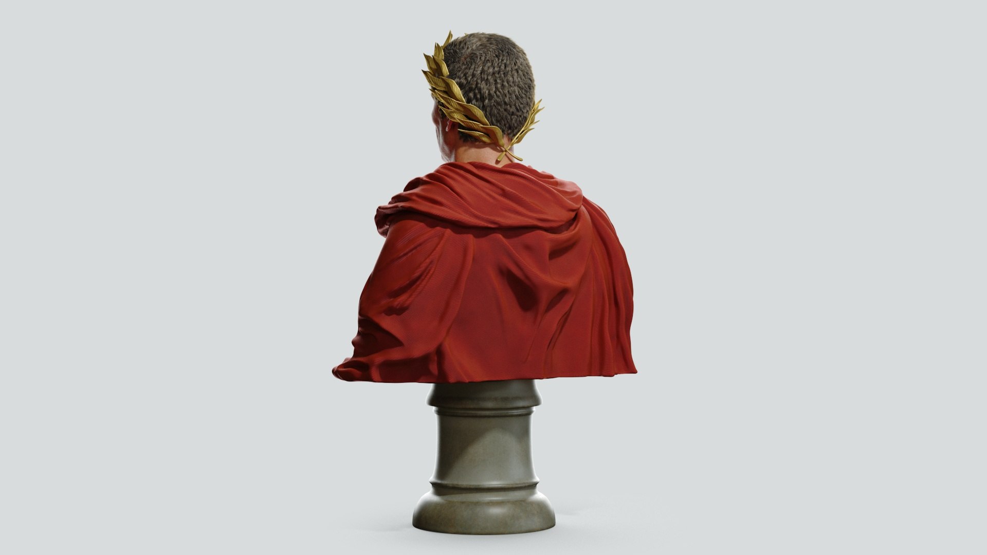 3D Model Julius Caesar Bust - TurboSquid 2390854