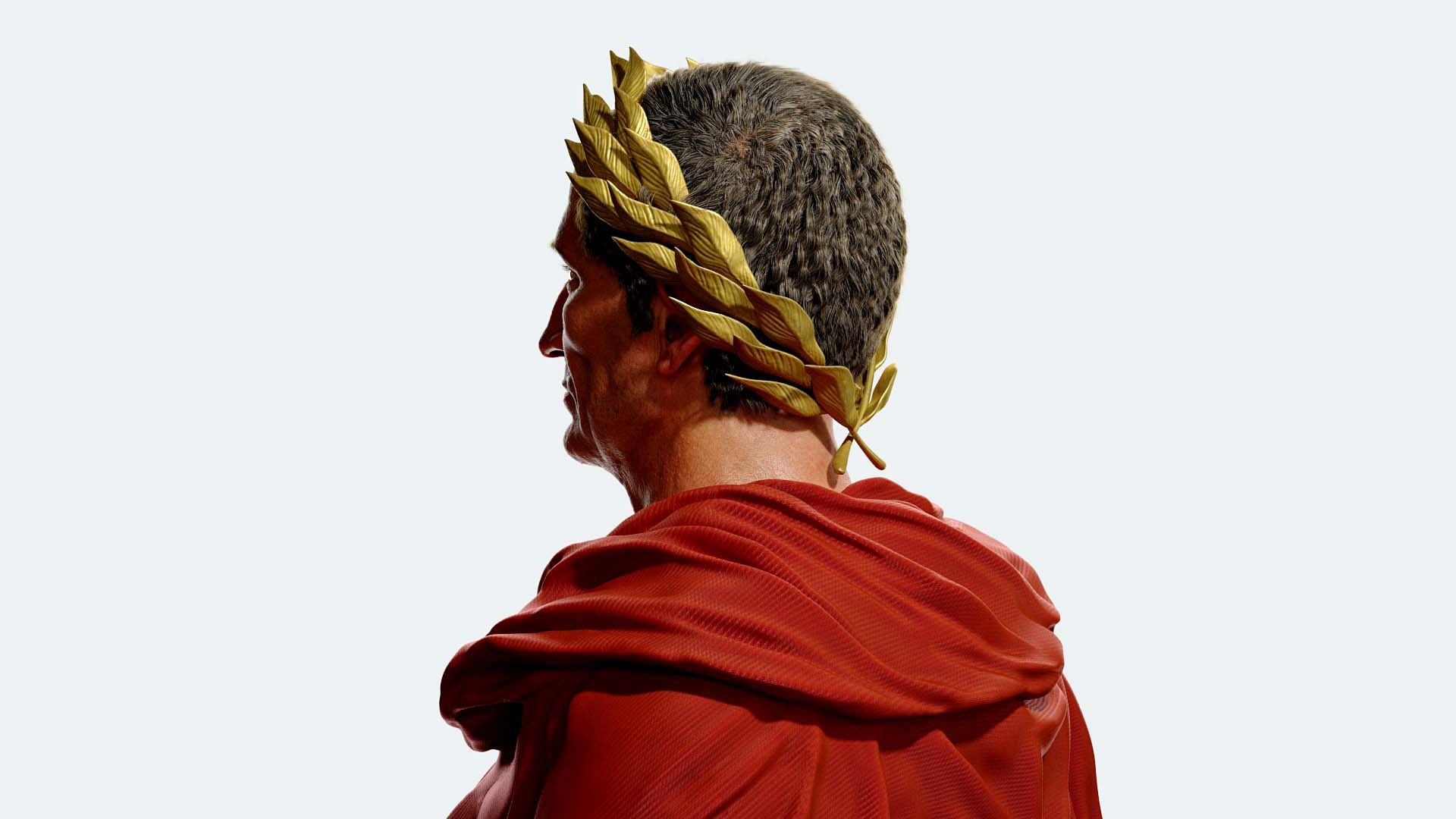 3D Model Julius Caesar Bust - TurboSquid 2390854