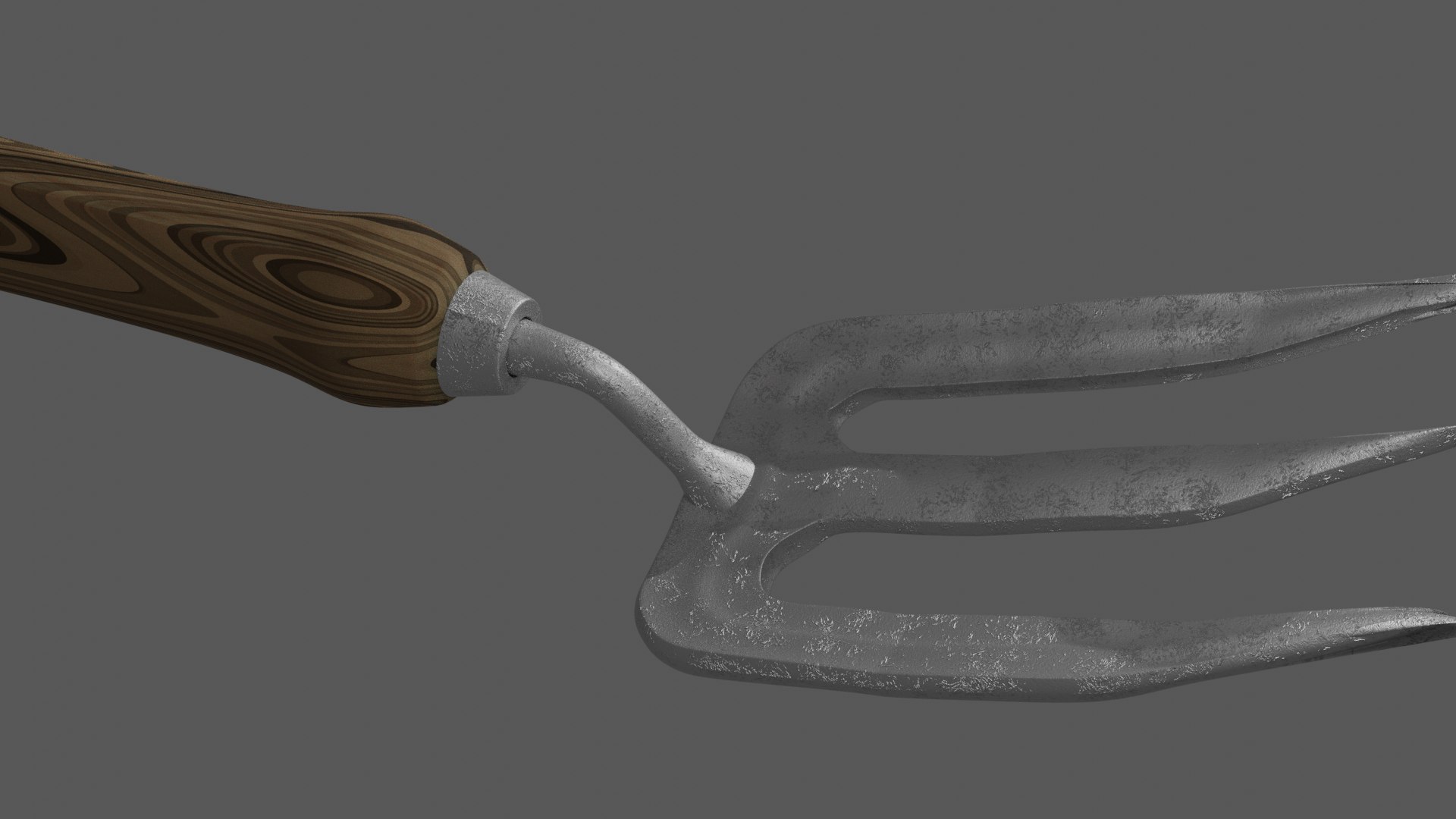 Rust fork wood 3D - TurboSquid 1575579