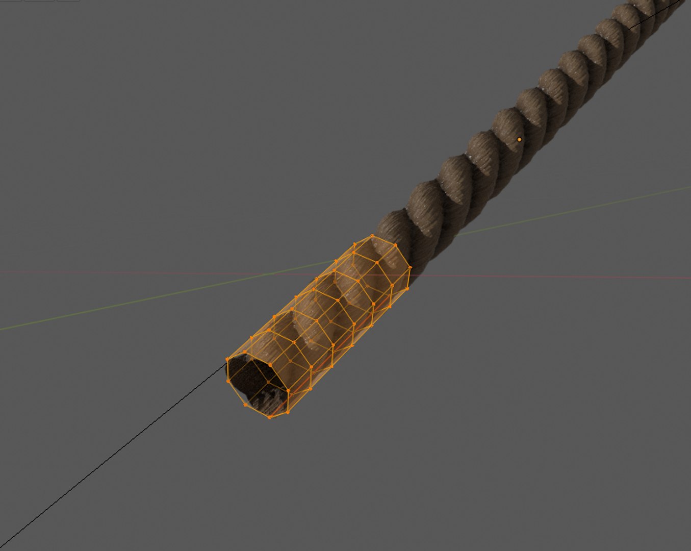Rust fork wood 3D - TurboSquid 1575579