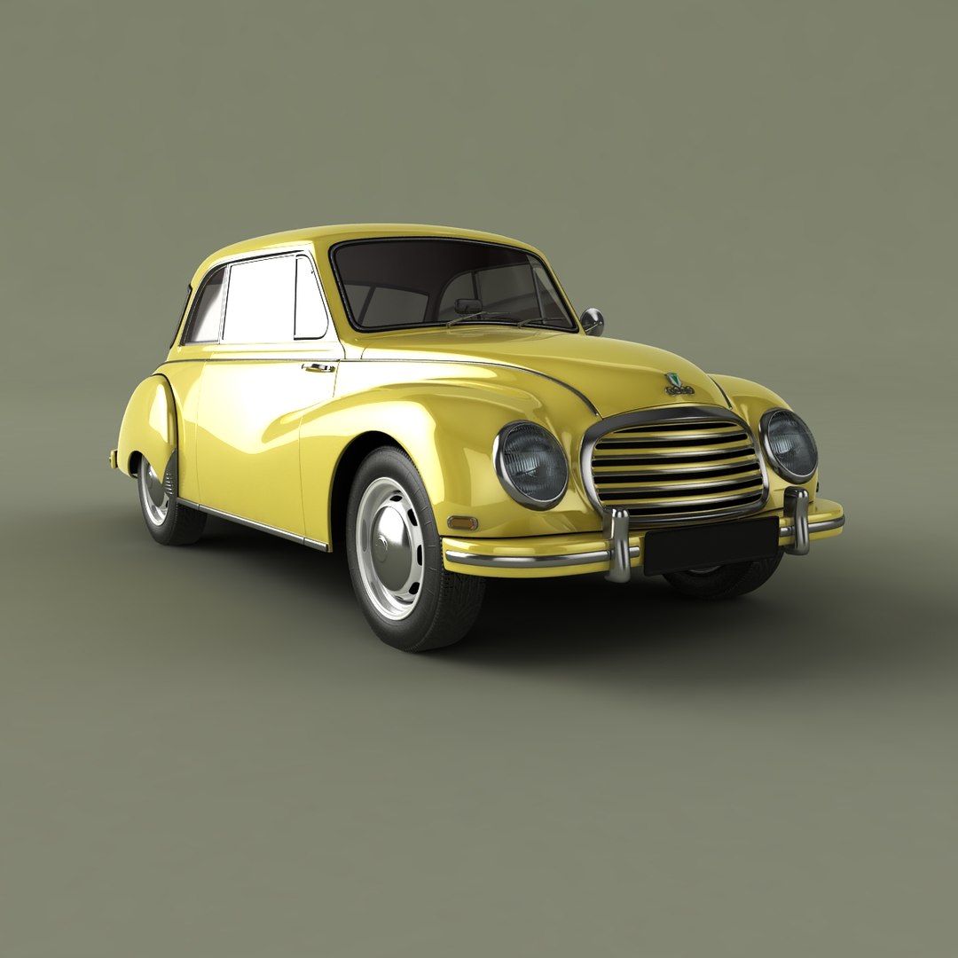 DKW F93 Coupe 3D - TurboSquid 2063902