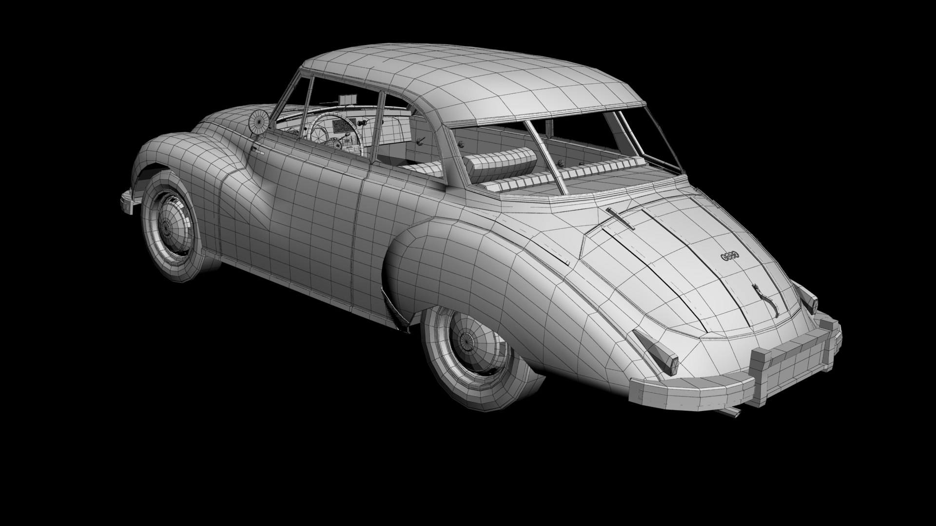 DKW F93 Coupe 3D - TurboSquid 2063902