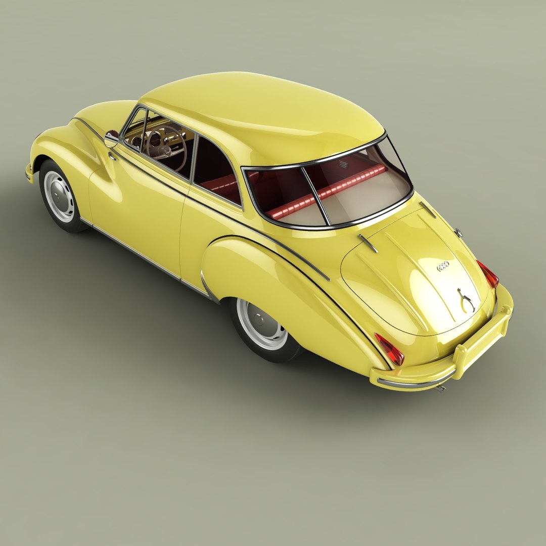 DKW F93 Coupe 3D - TurboSquid 2063902