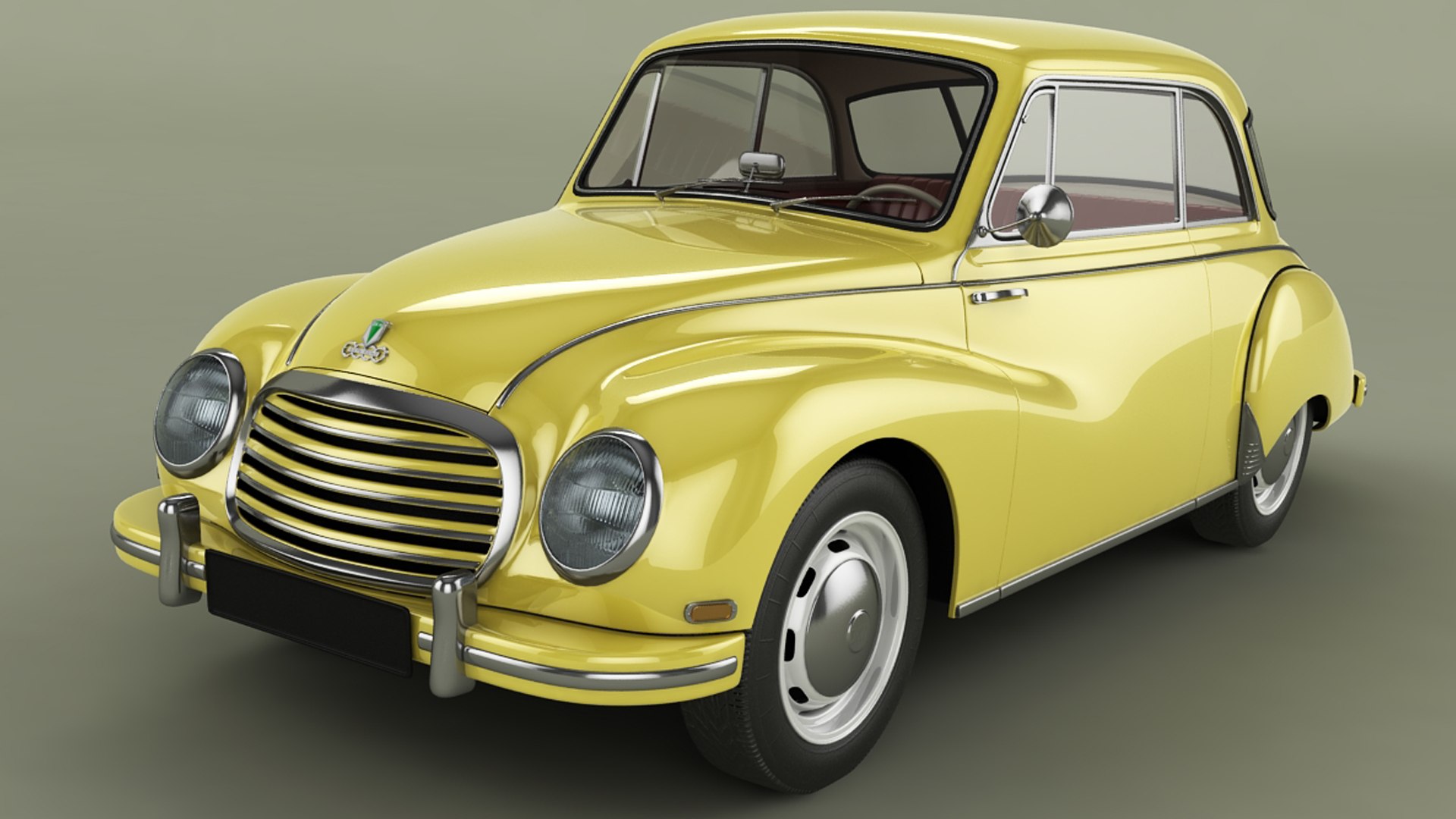 DKW F93 Coupe 3D - TurboSquid 2063902