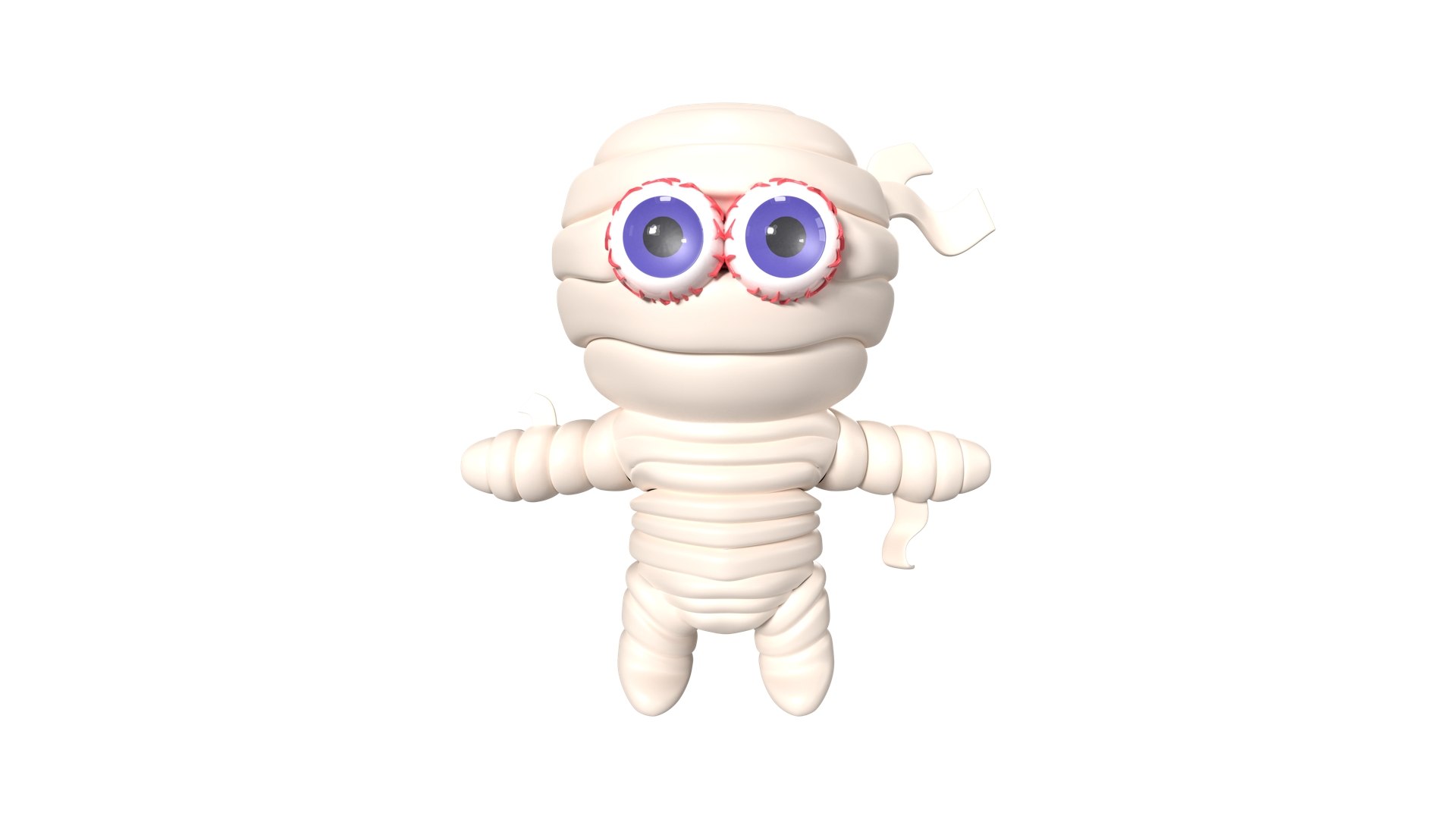 Mummy 3D model - TurboSquid 2149153