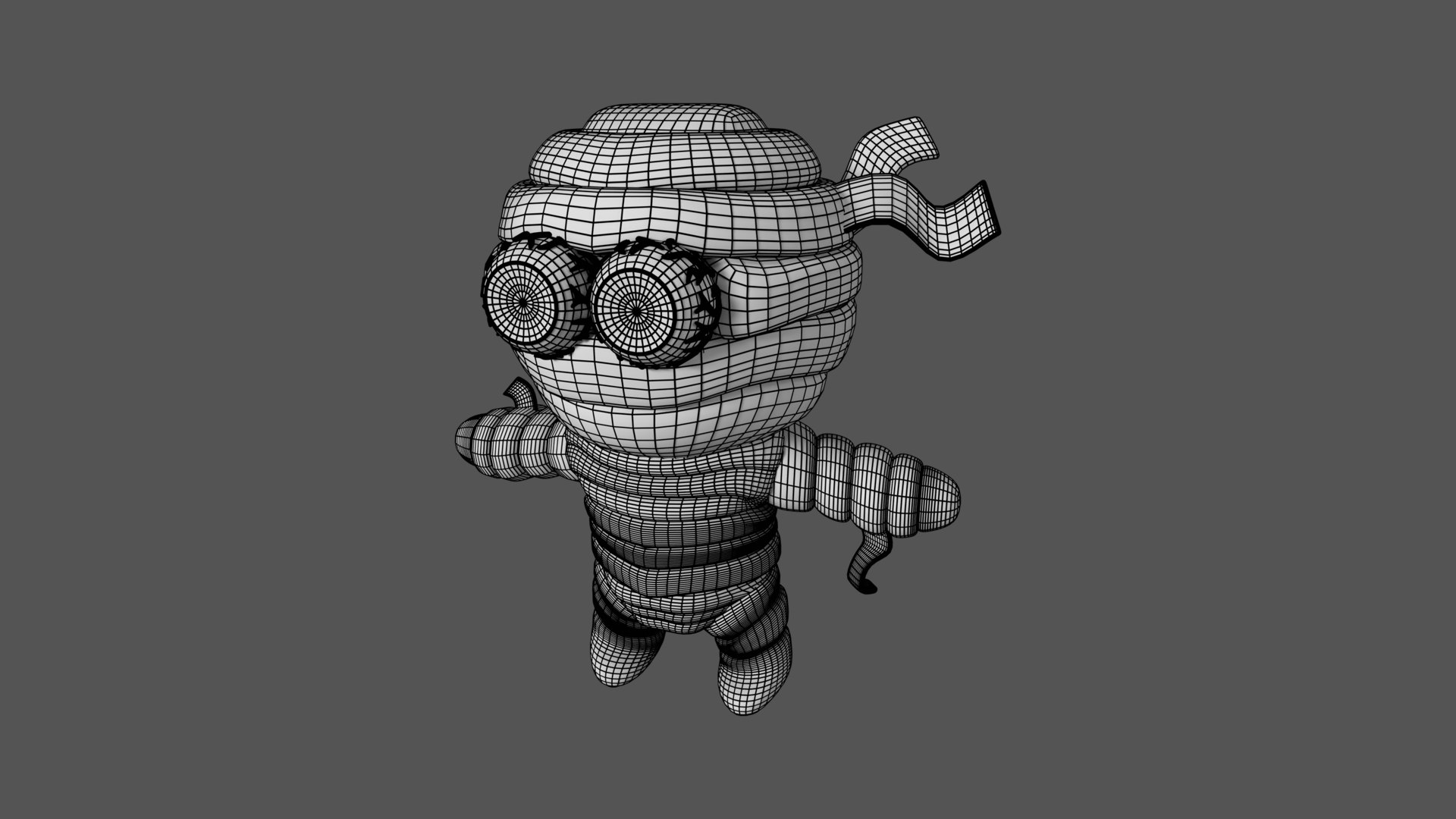 Mummy 3D model - TurboSquid 2149153