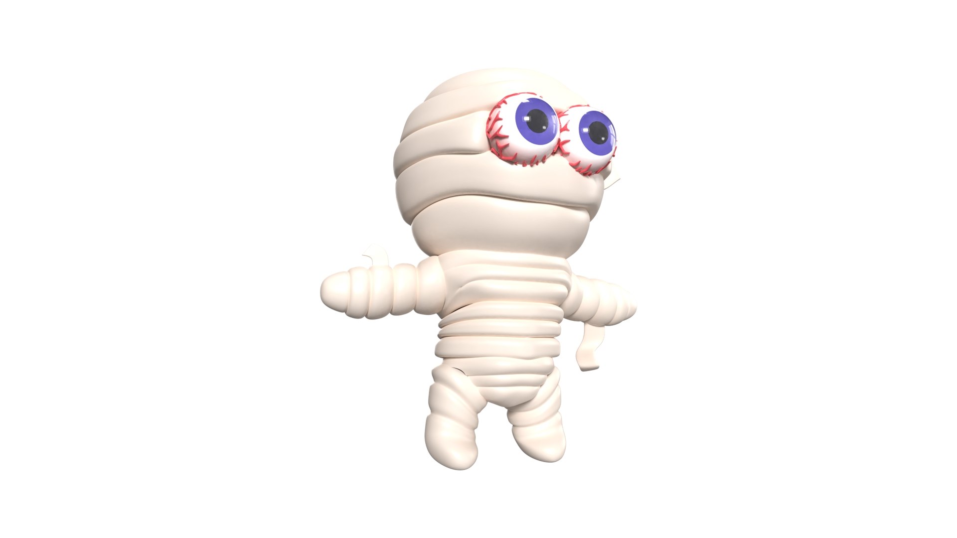 Mummy 3D model - TurboSquid 2149153